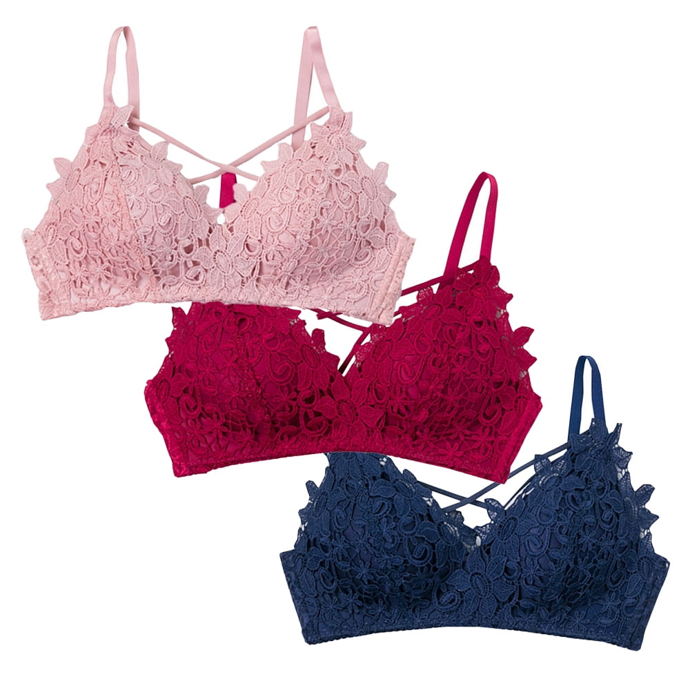 Girls Seamless Training Bras Molded Microfiber Developed Training ...