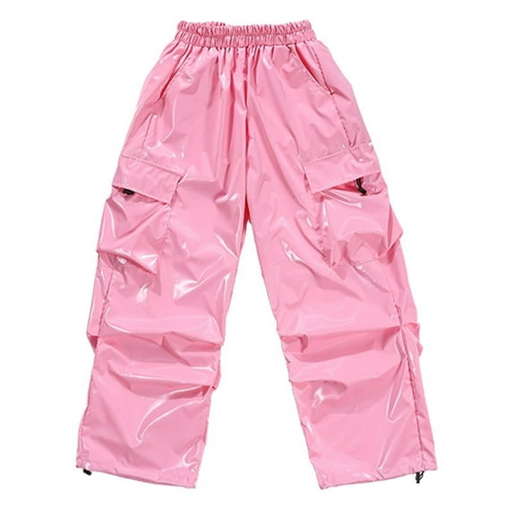 Girls Sequin Jazz Hop Performance Dance Pants and Shine Girls Dance ...