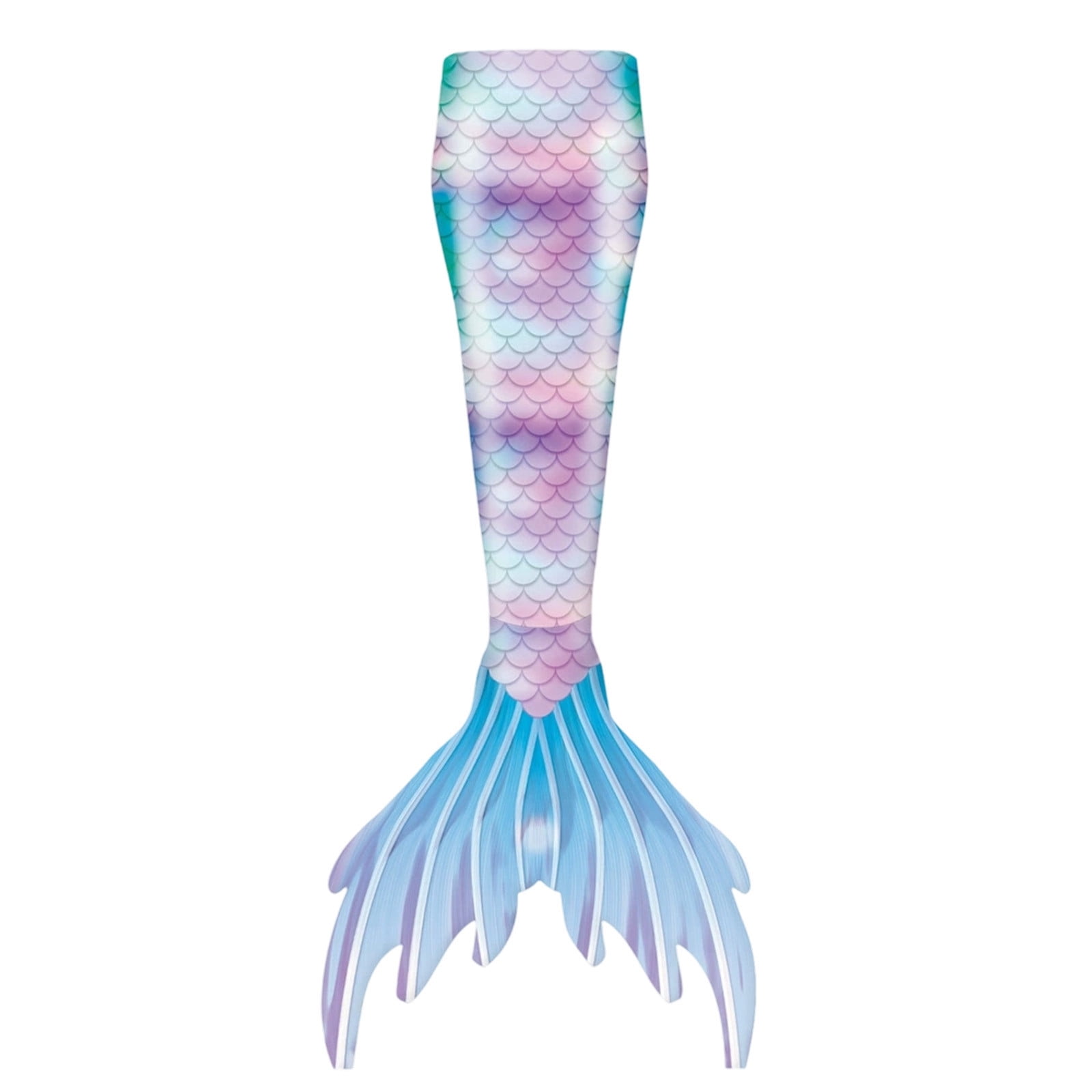 Girls Sequin Scale Tail Swimsuit Kids Bathing Suit For Summer Pool ...