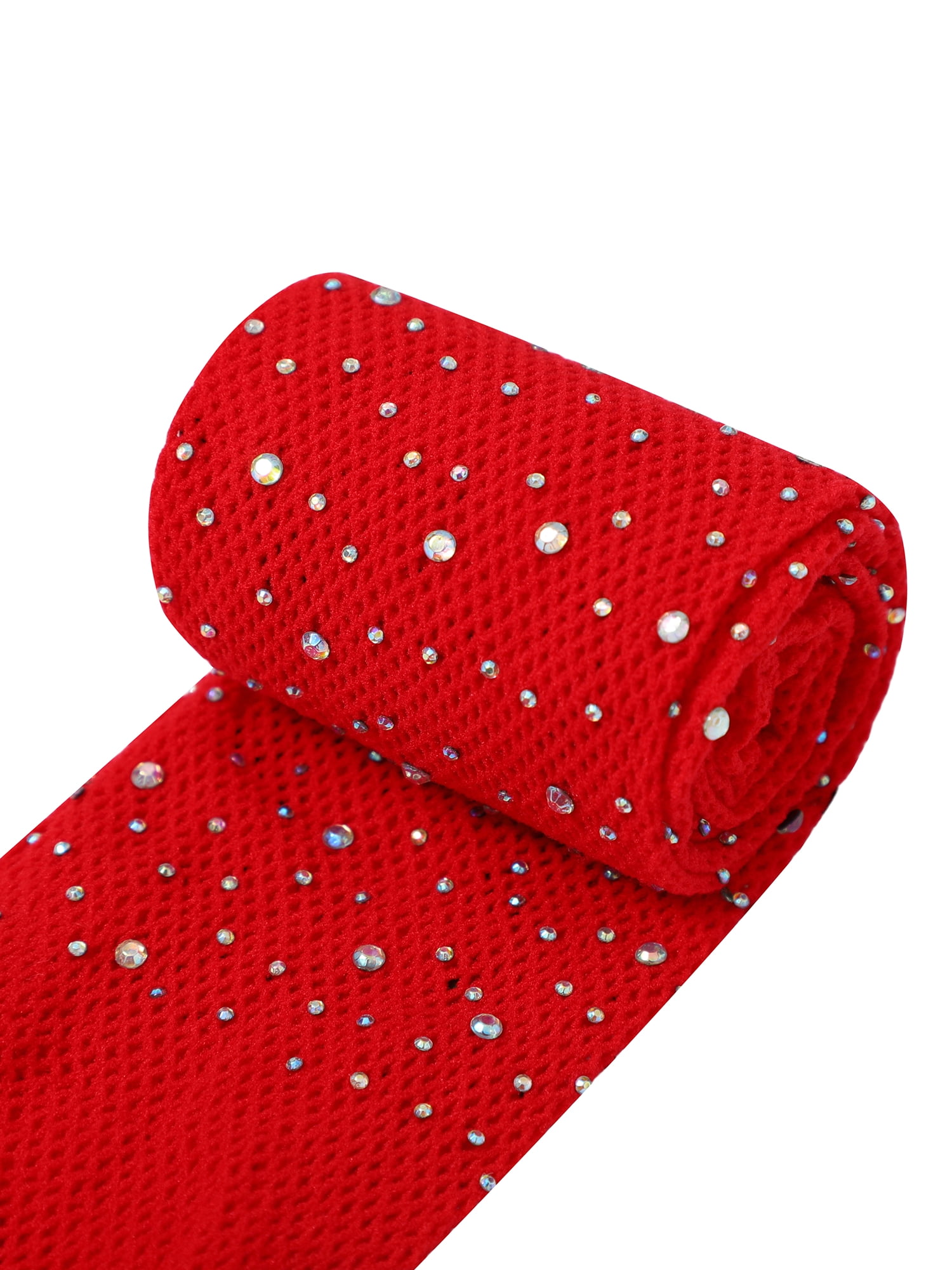 Girls Sequined Fishnet Socks with Rhinestone Decoration Fashion Mesh ...