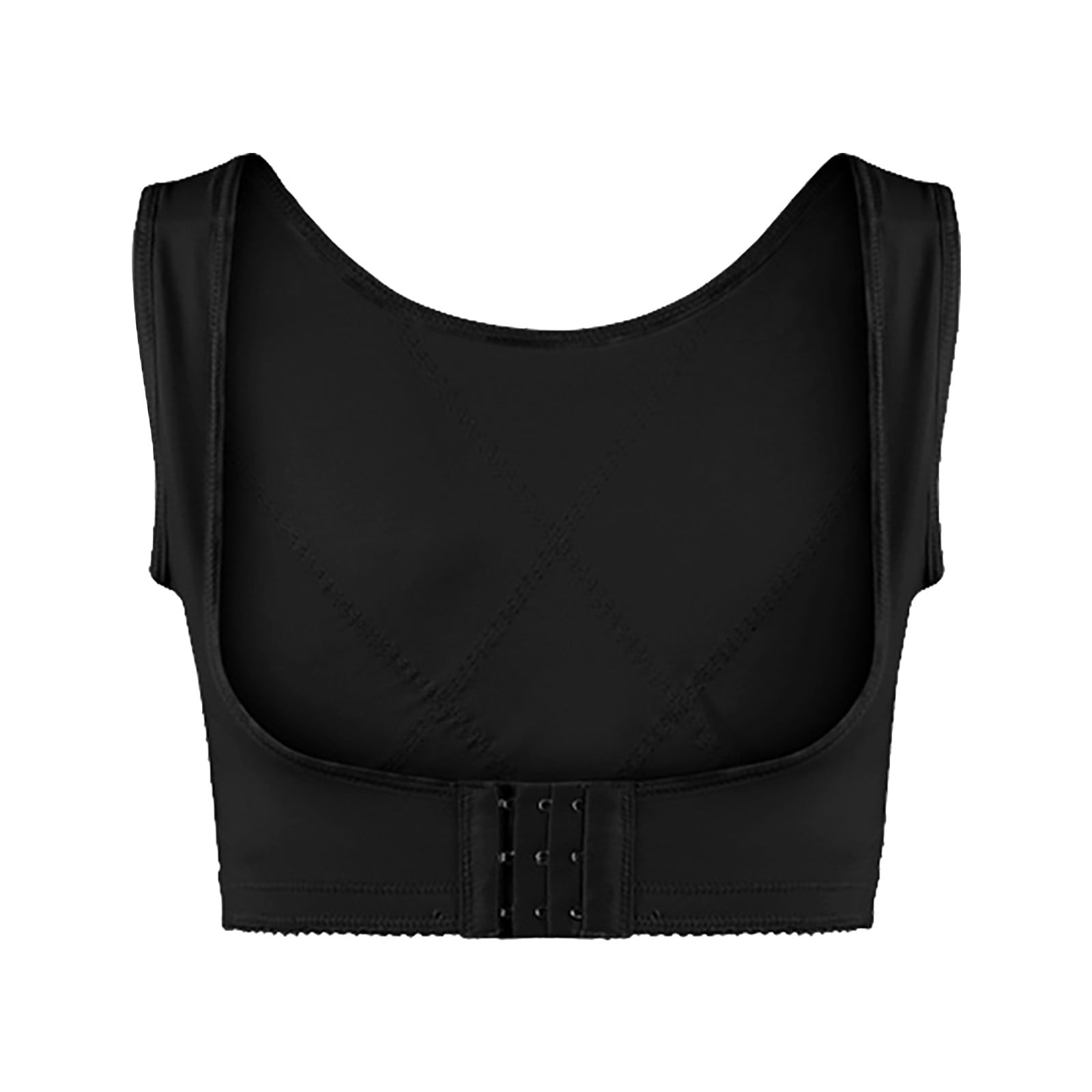 Girls Shaping Lift Gather X Shaped Energy Stone Chest Support Body ...