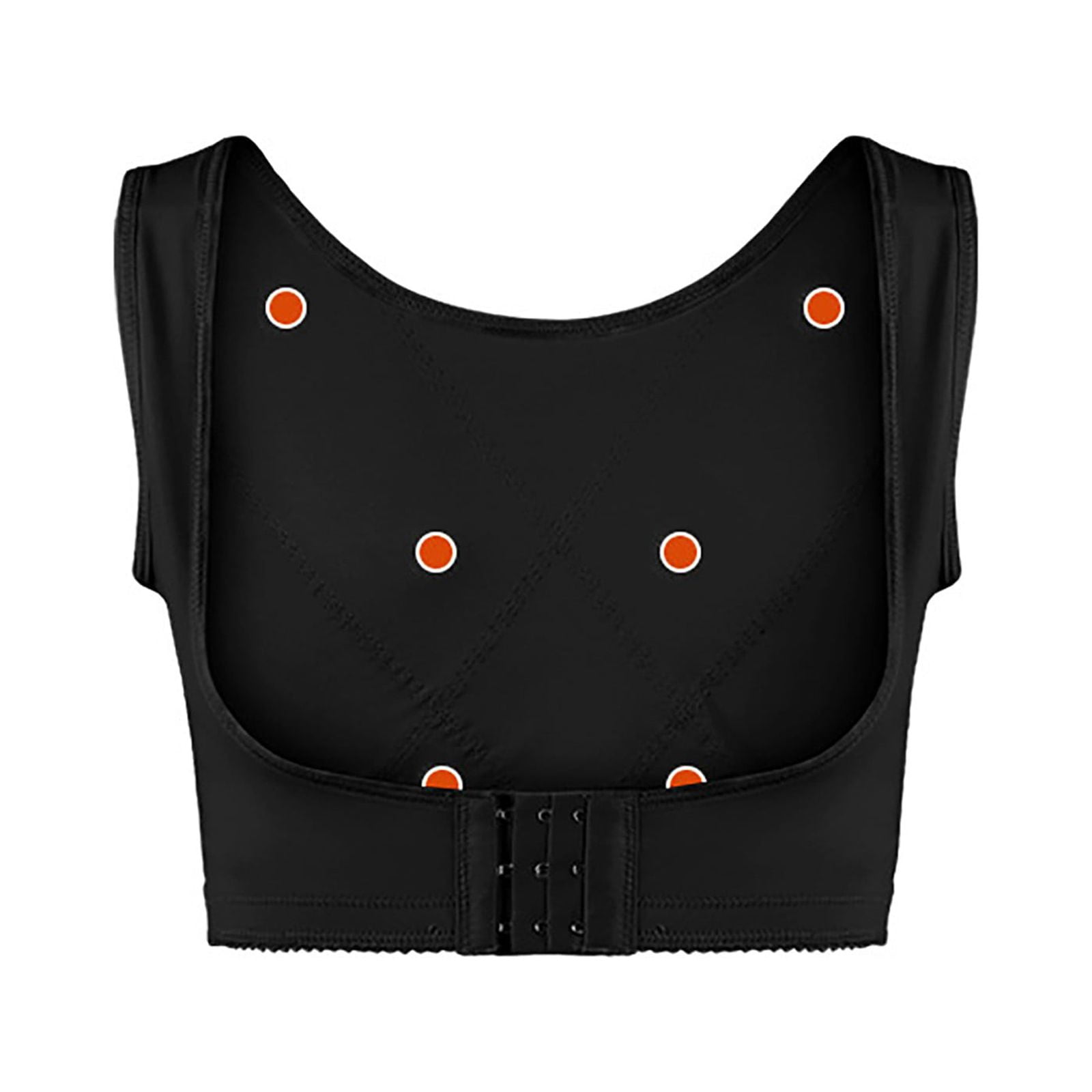 Girls Shaping Lift Gather X Shaped Energy Stone Chest Support Body ...