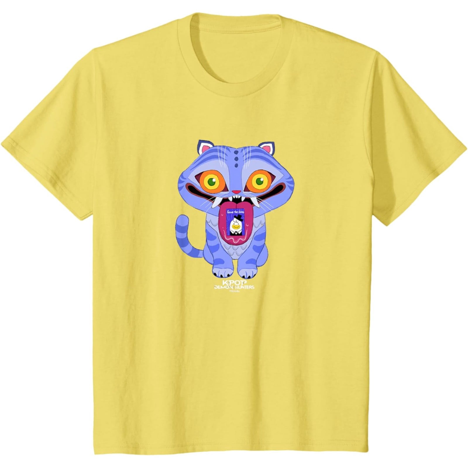 Girls Shirt Size 10-12 Huntr/x Shirts Kids Short Sleeve Cool Kpop Demon ...