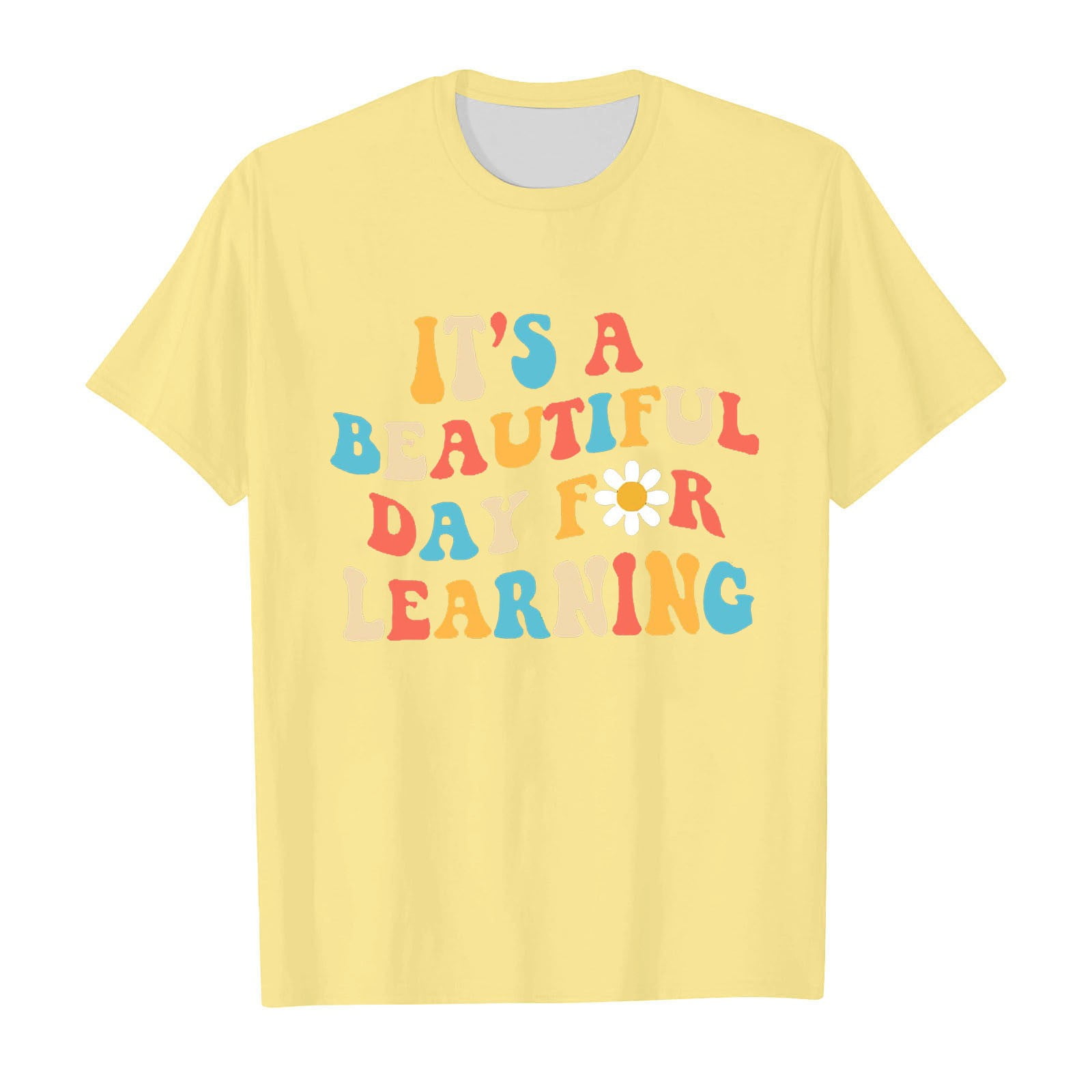 Girls Shirts 100 Days of School Shirt Crewneck Short Sleeve Funny ...