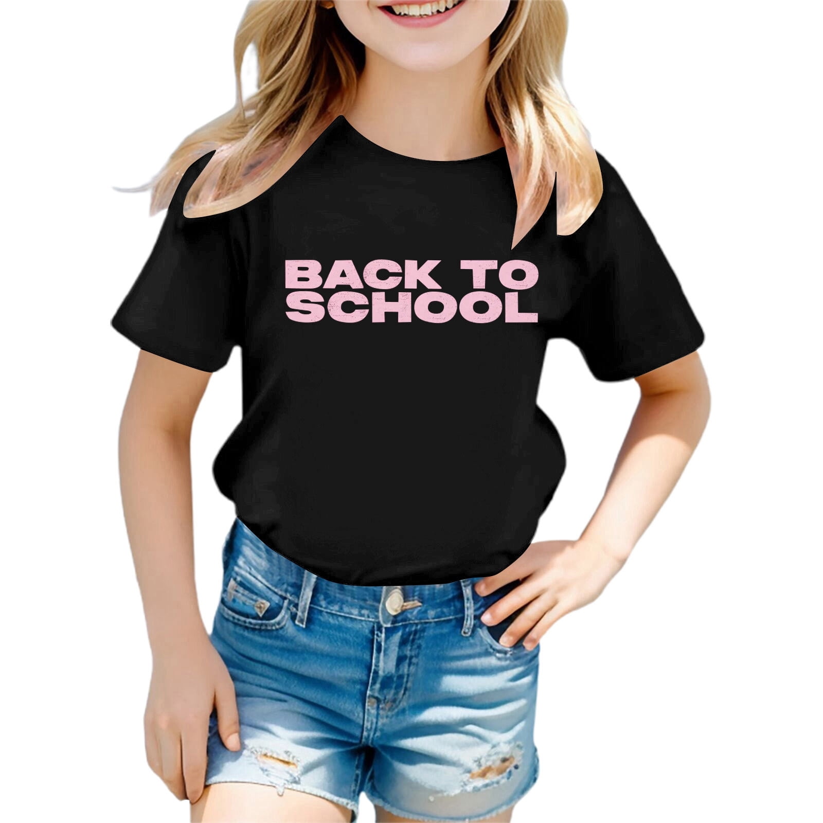 Girls Shirts Back to School Shirt Stylish Girls Tops For Everyday Wear ...