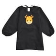 Girls Shirts Cartoon Animal Art Smock Apron Big Pocket Children Artist ...
