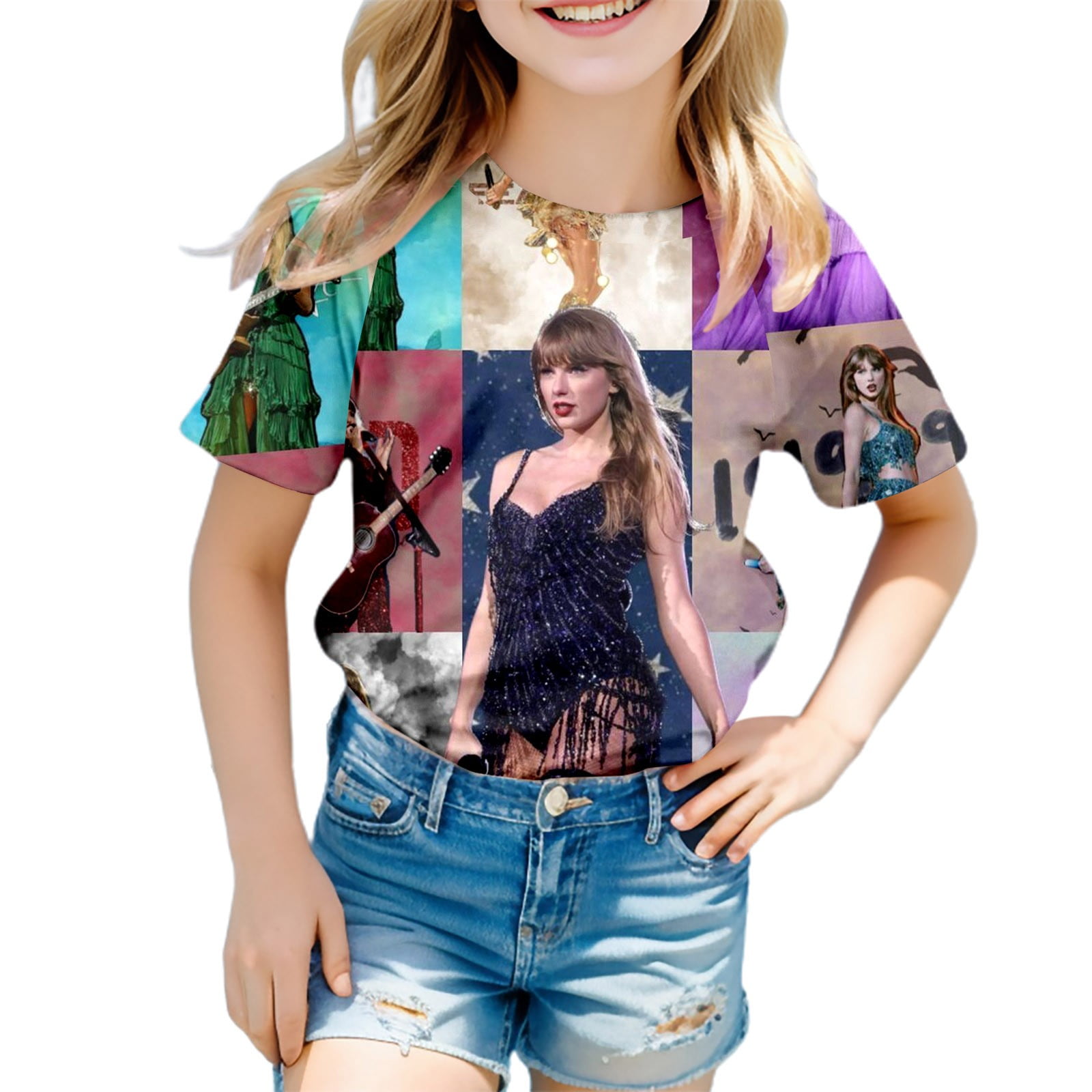 Girls Shirts Girls Short Sleeve Tee Shirts Oversized T Shirts for Girls ...