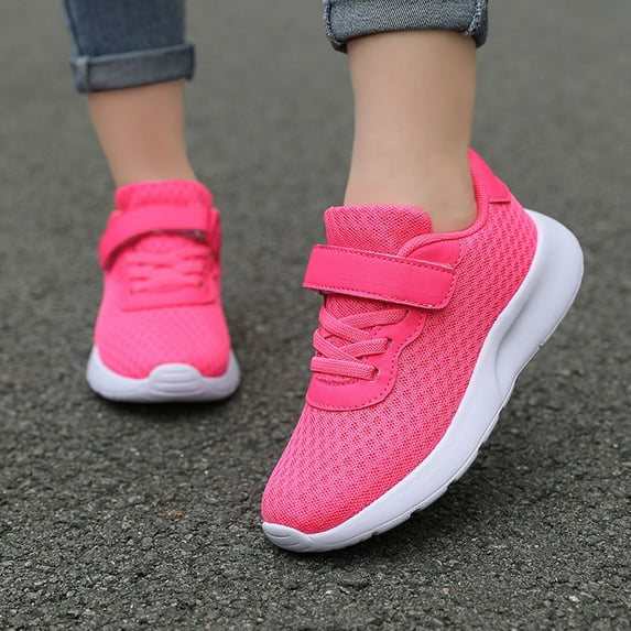 Girls Shoes,Girls Athletic Shoes Flat Thick Bottom Lightweight ...