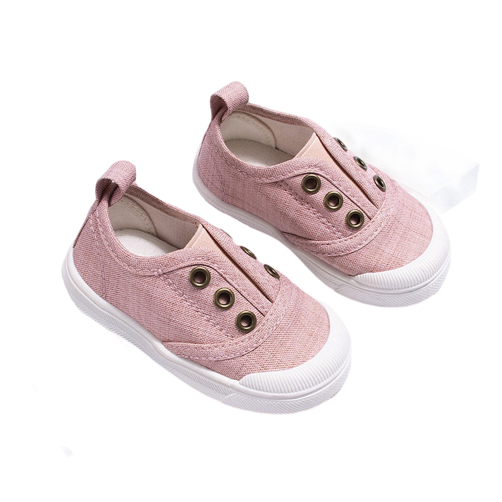 Girls Shoes,Girls Casual Canvas On Sneakers For Toddlers Everyday ...