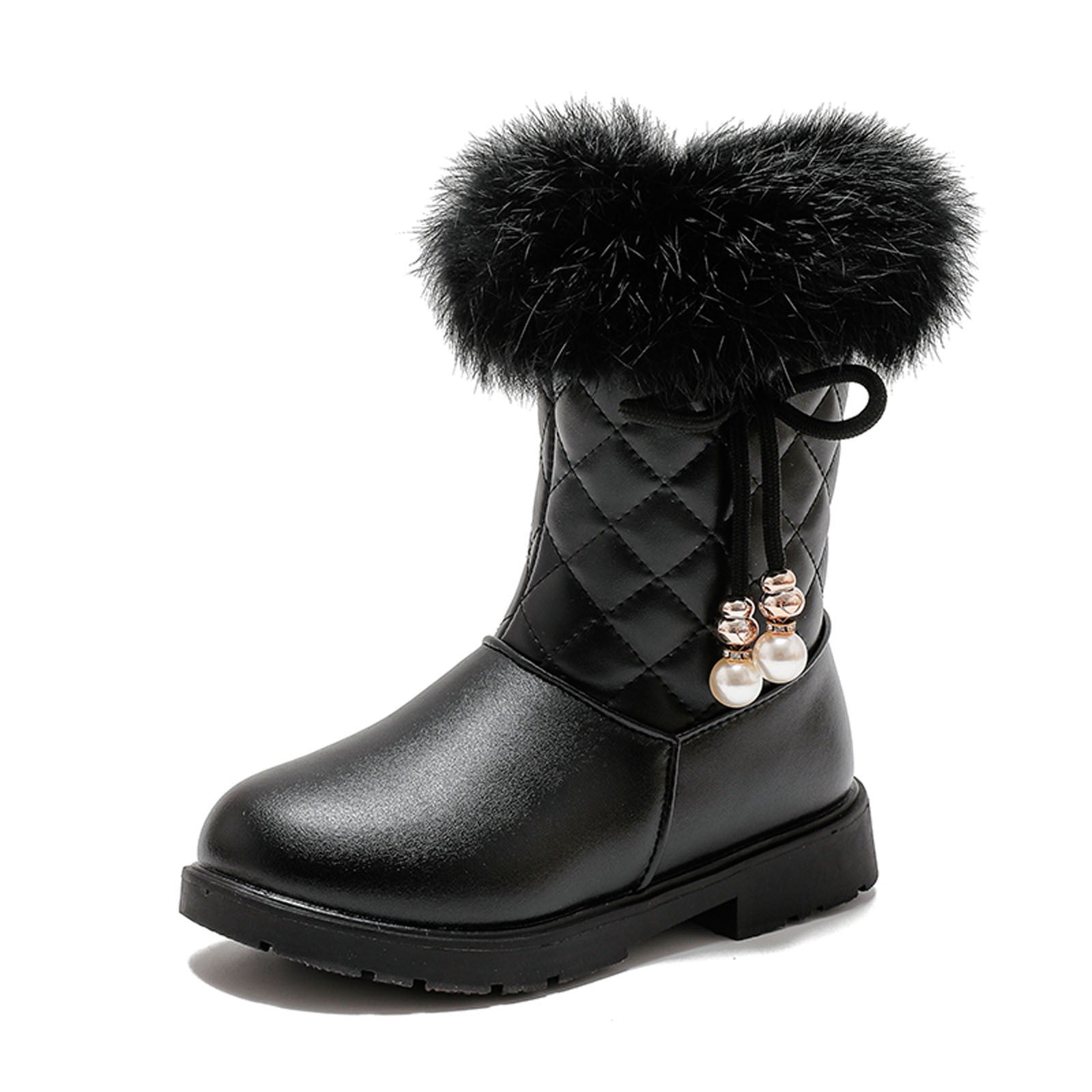 Girls Shoes Girls Combat Boots Girls' Autumn And Winter Snow Boots ...