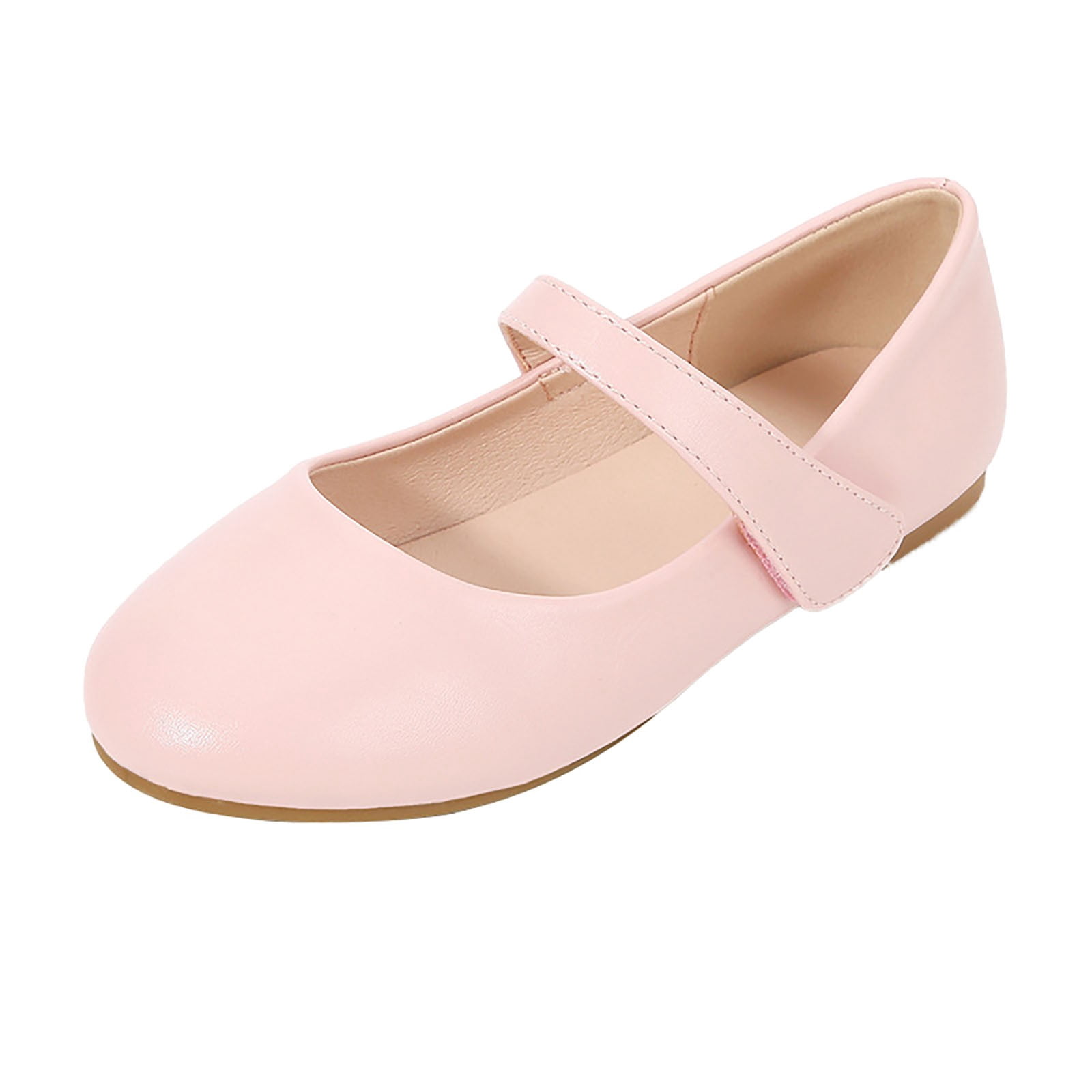 Girls Shoes - Girls Mary Jane Shoes School Loafers Non- Sole ...