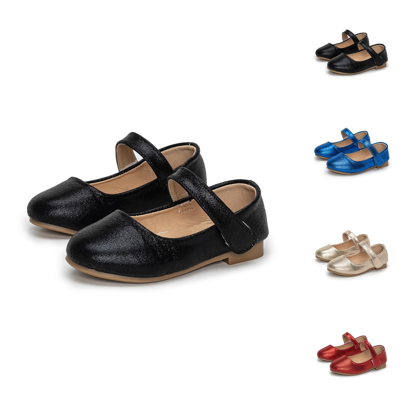 Girls Shoes School Mary Jane Uniform Dress Shoes Kids Loafers ...