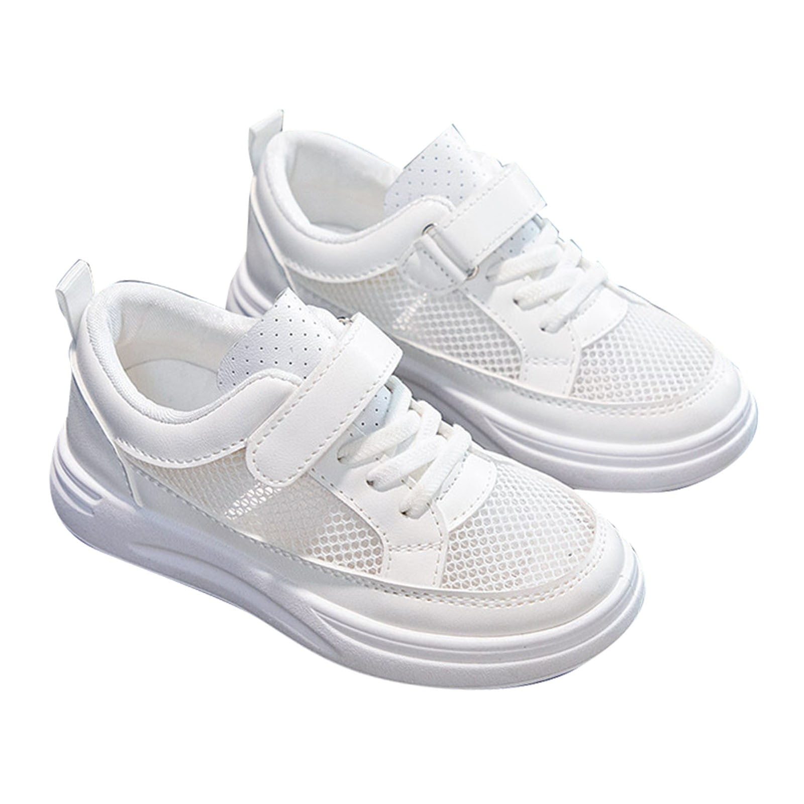 Girls Shoes Spring Summer Girl's New Mesh Breathable Non Casual Sports ...