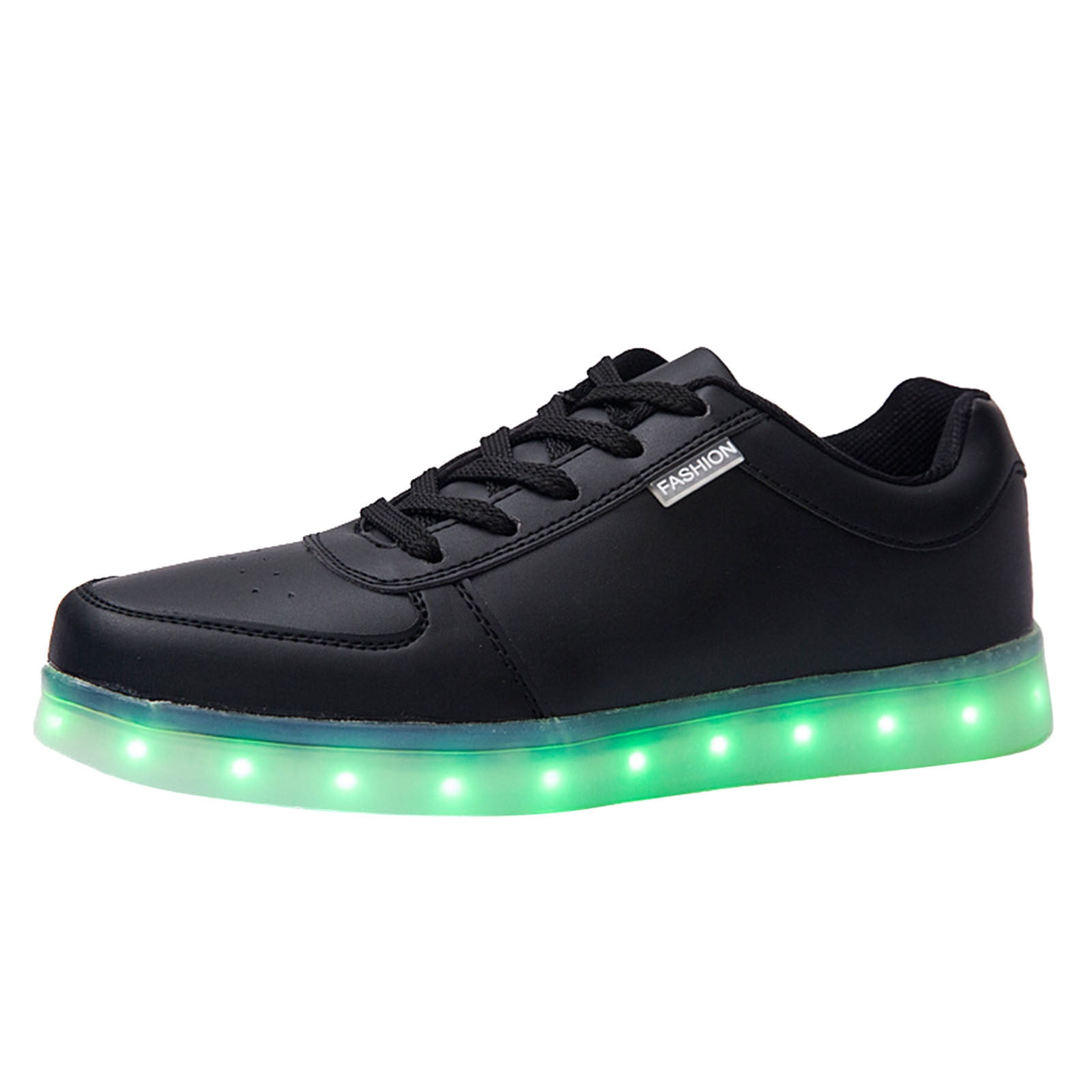 Girls Shoes,Unisex High Top LED Light Up Sneakers With USB Rechargeable ...