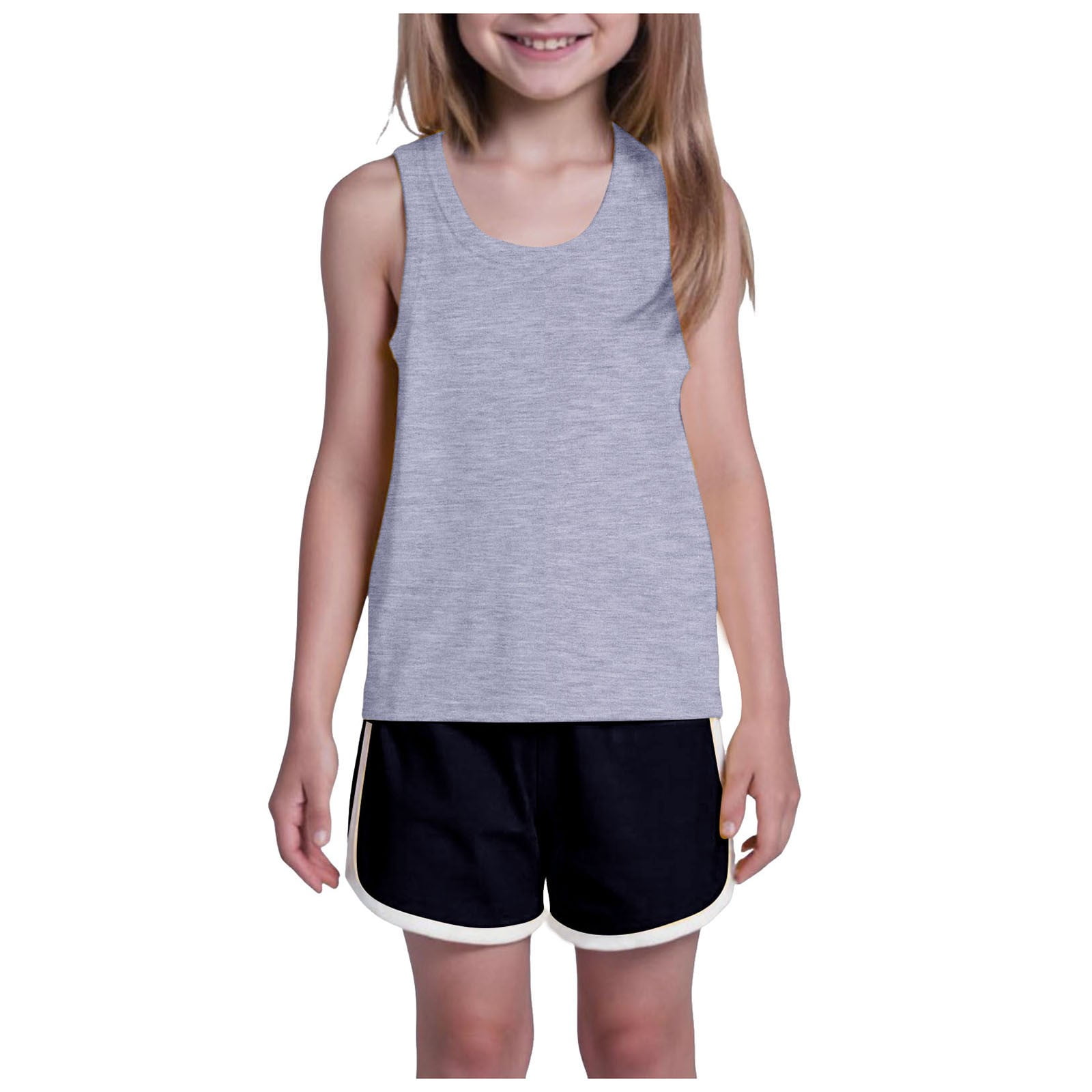 Girls Short Sets Size 10-12 Outfits Girl's Clothing Sets Bow Crochet ...