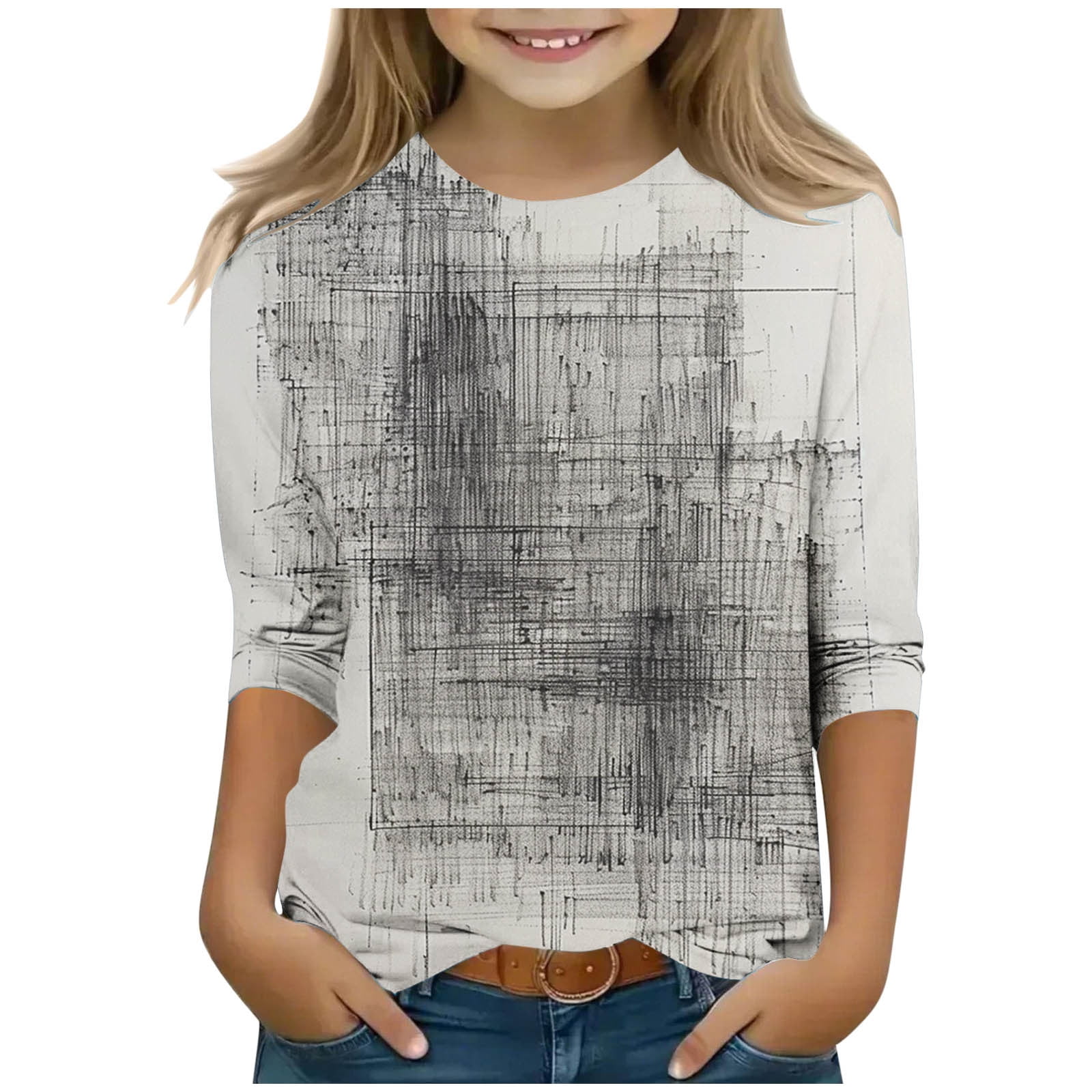 Girls Short Sleeve Shirts Girls Clothing Size 14-16 Clothes for 8 Year ...