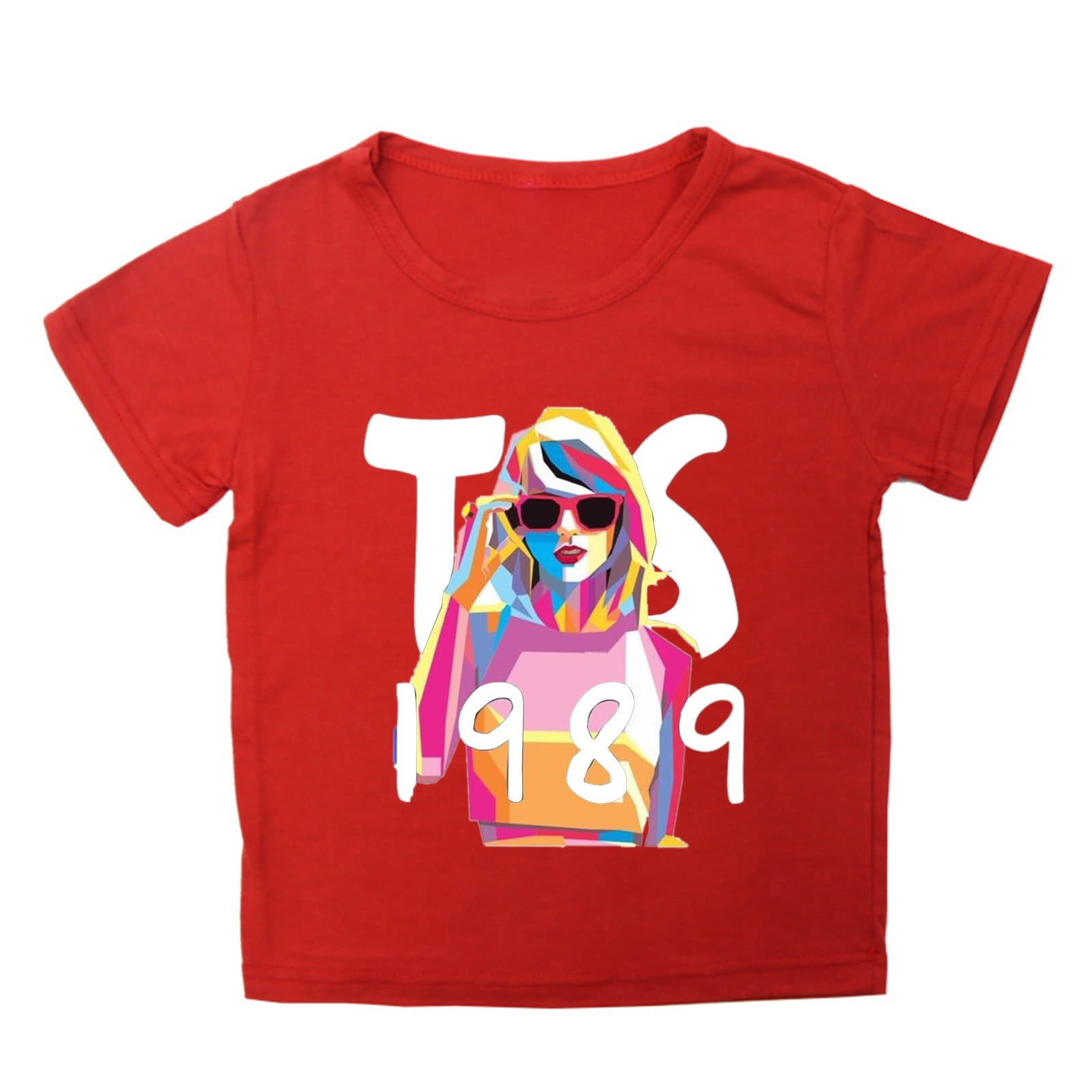 Girls Short Sleeve T-Shirts Crewneck Graphic Prints Pullovers Comfort ...