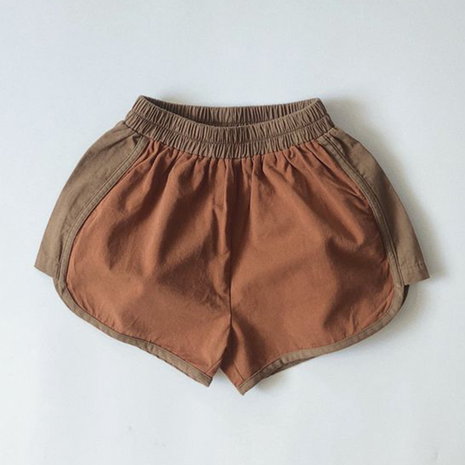 Girls' Shorts Elastic Waist Drawstring Pull-On Boys Summer Outfits ...