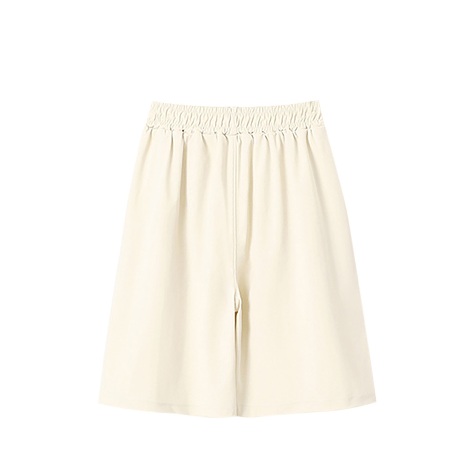 Girls Shorts Elastic Waist Wide Leg Knee Length Shorts for Kids ...