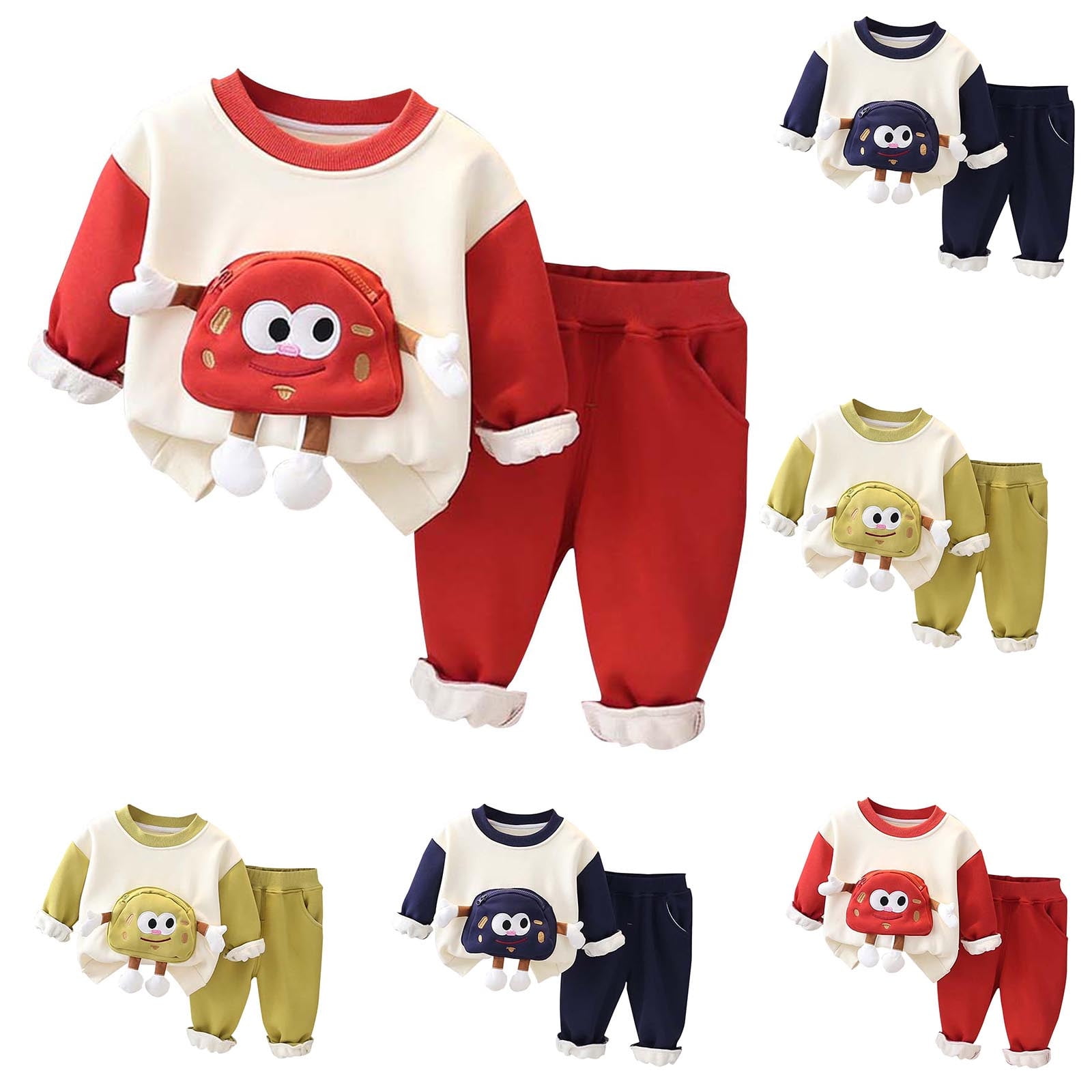 Girls' Sleepwear Clearance Agkizg 2-Piece Girls' Pajama Sets,Kids ...