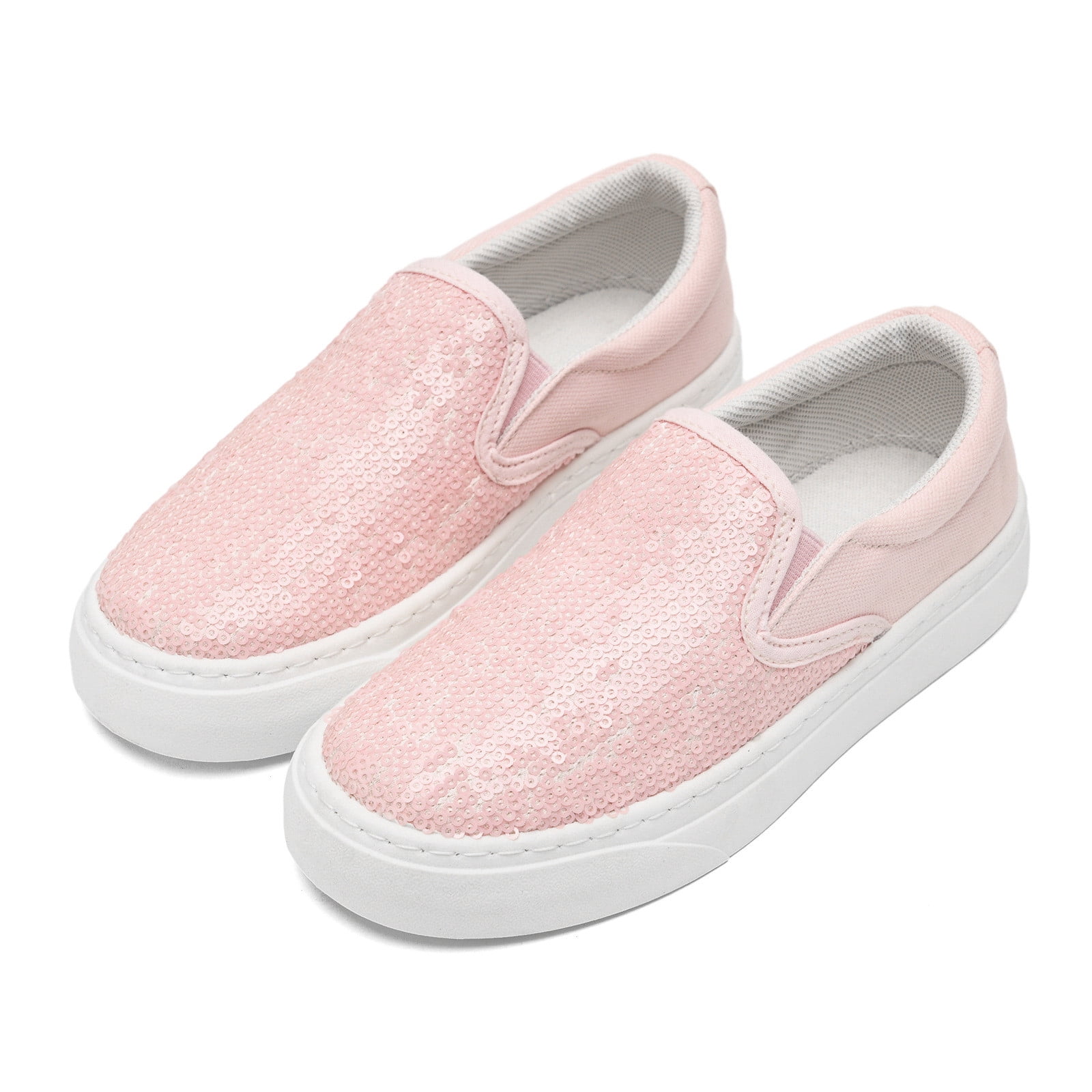 Girls on Sneakers Casual Shoes Lightweight Loafers for Kids Toddler Non ...