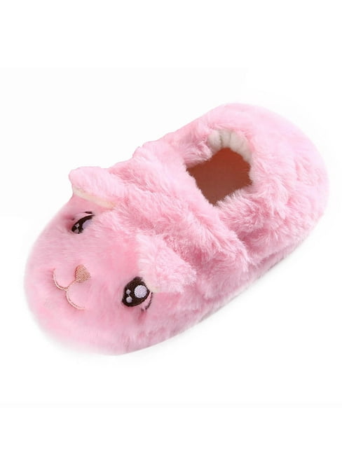 Frozen Toddler Girls Slippers - Walmart.com