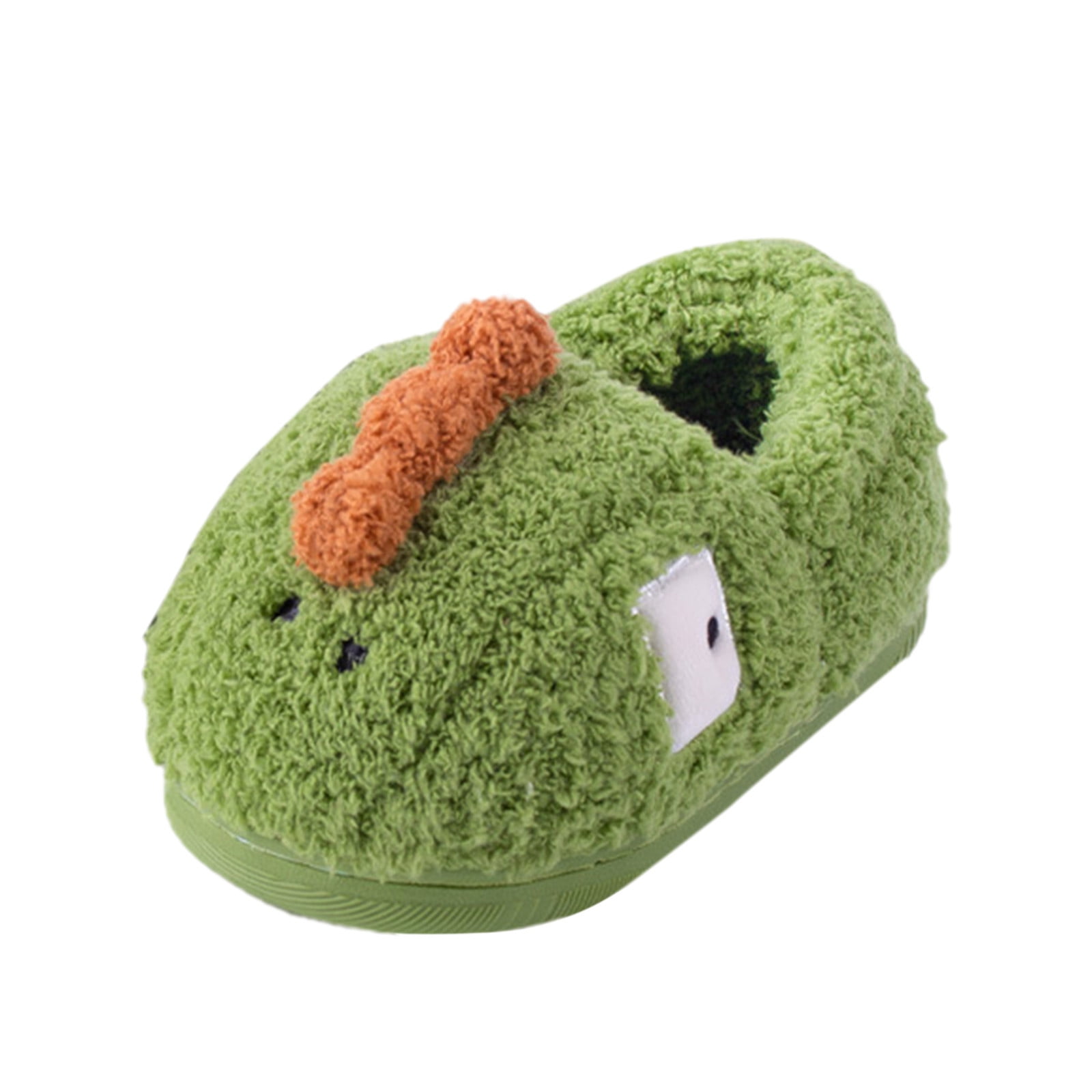 Girls Slippers Fashion Cute Autumn And Winter And Flat Bottom ...