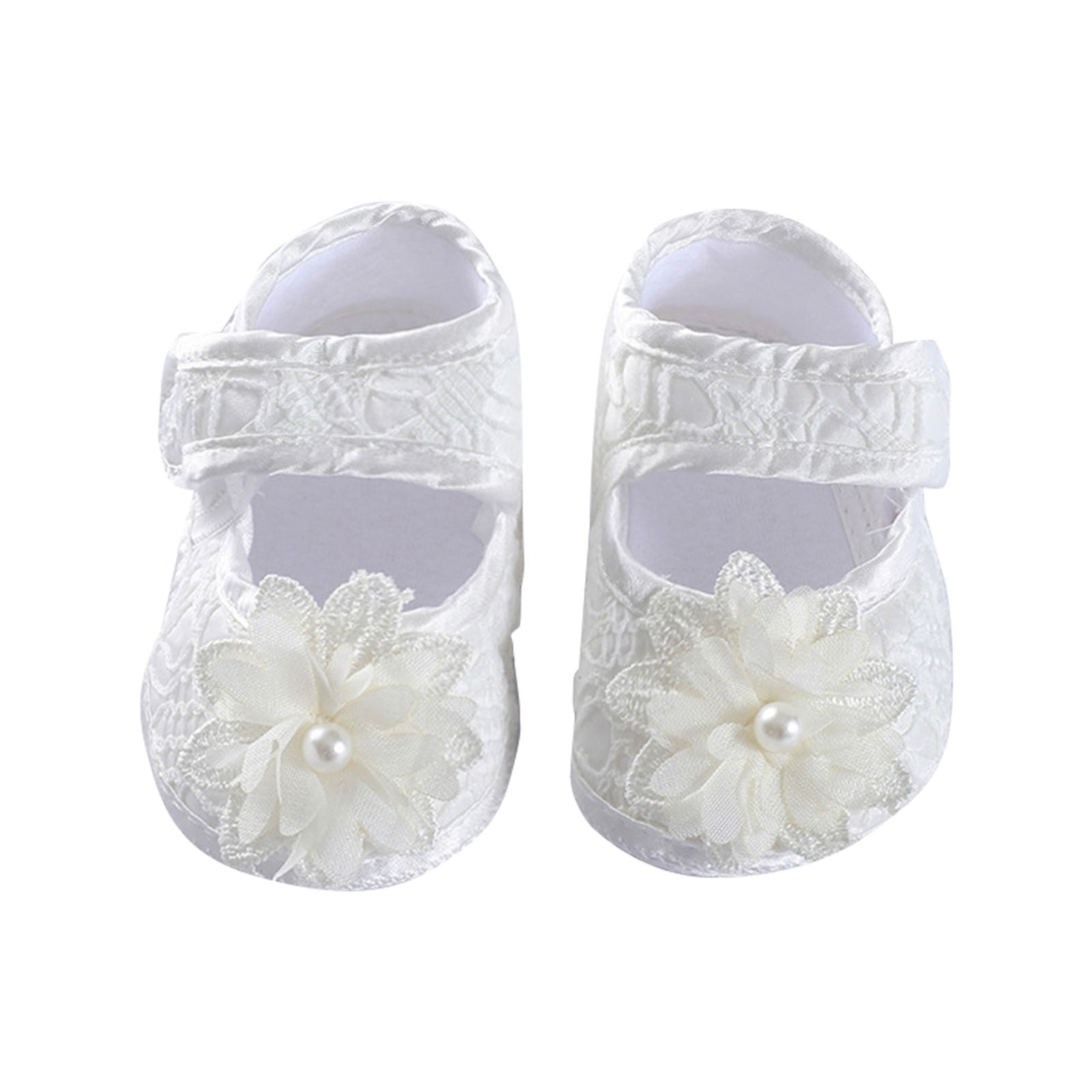 Girls Sneakers Sizes 6-9 Months Cute Loafers First Steps Arch Support ...