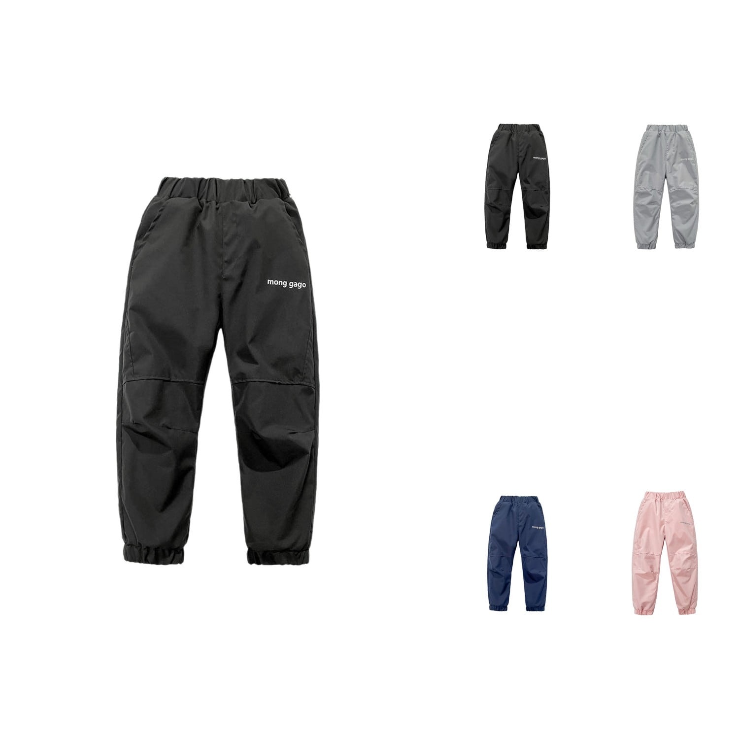 Girls Snow Pants Waterproof Insulated Winter Windproof Ski Trousers for ...