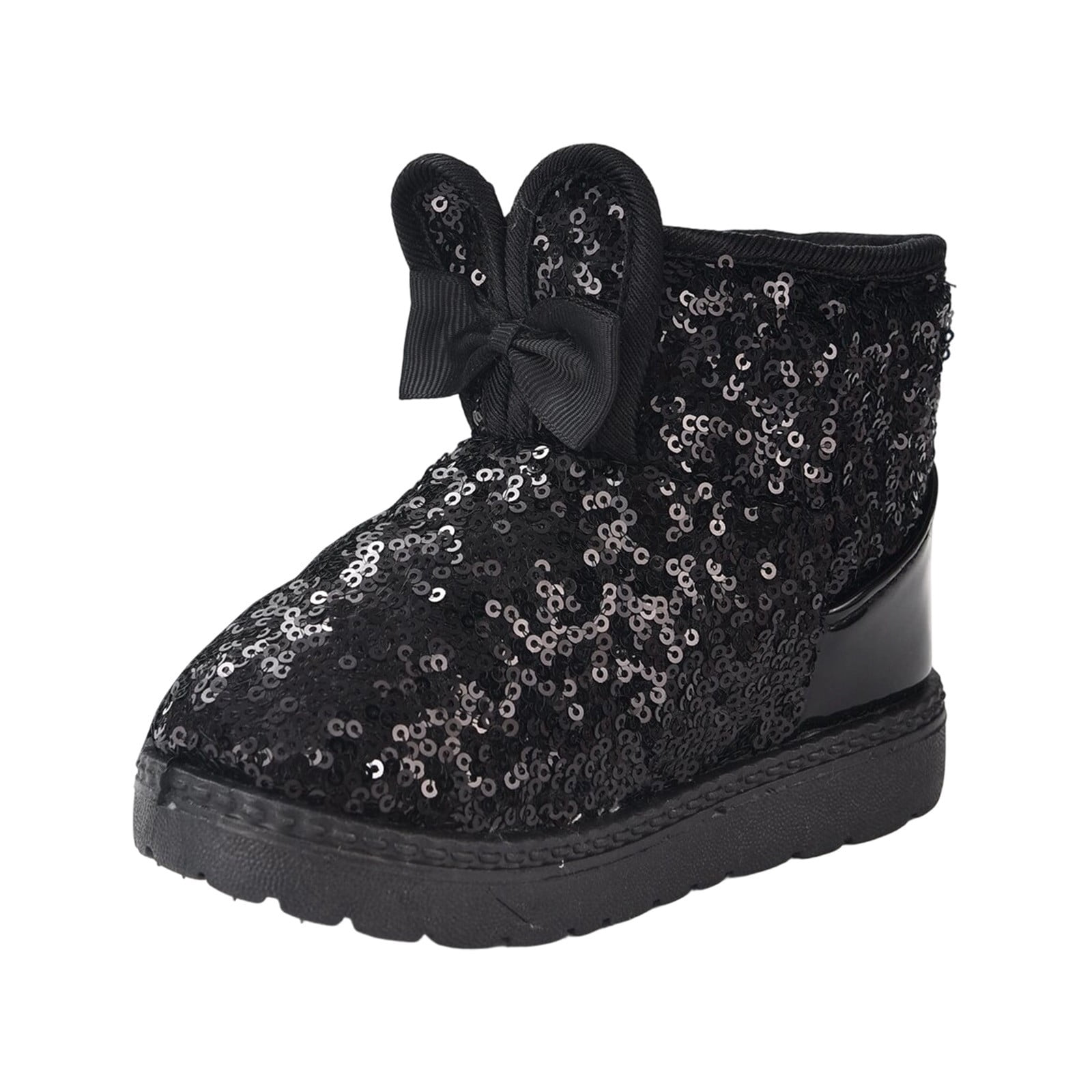 Girls Snow Shoes Winter Boots Cozy Kids' Boots for Winter Insulated ...