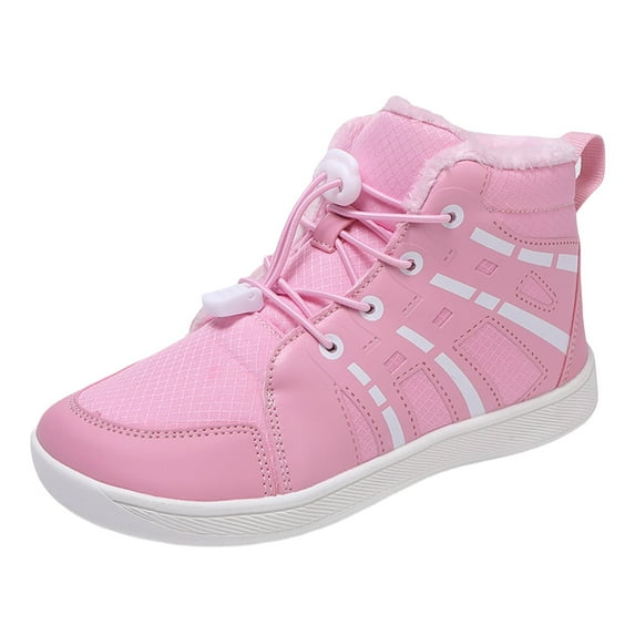 Girls Snow Shoes Winter Boots for Girl Girls Winter Lined Snow Boots ...