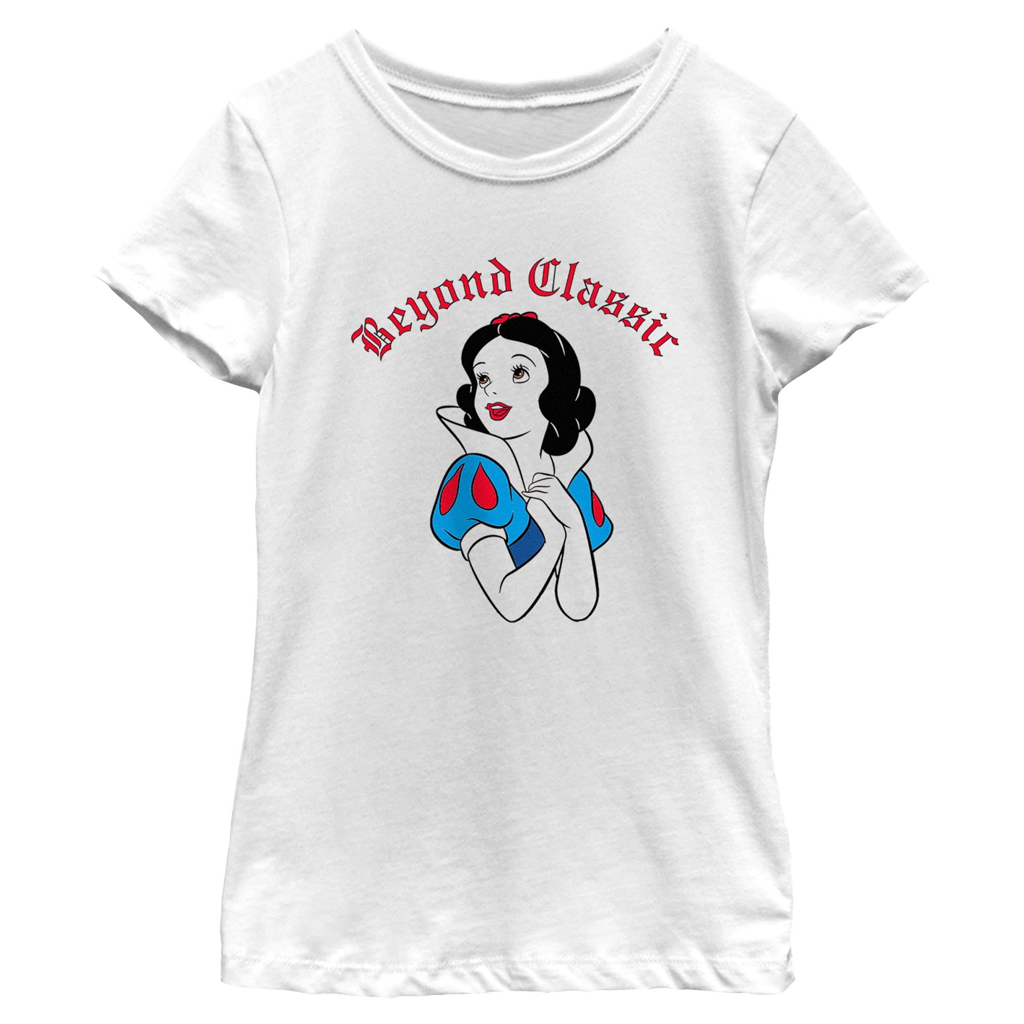 Girls Snow White and the Seven Dwarfs Beyond Classic T Shirt - Walmart.com