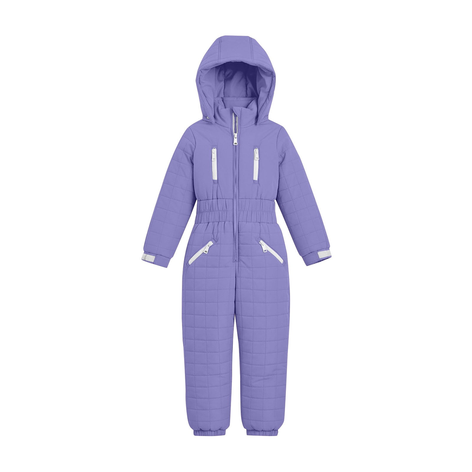 Girls Snowsuit, Comdrip Kids Snow Suit Girls Waterproof insulated Ski ...
