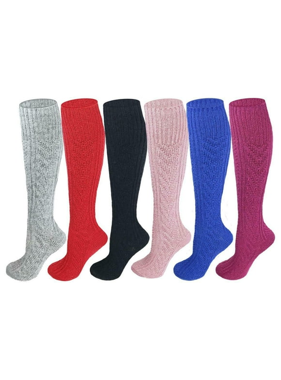 Little Girls Wool Socks