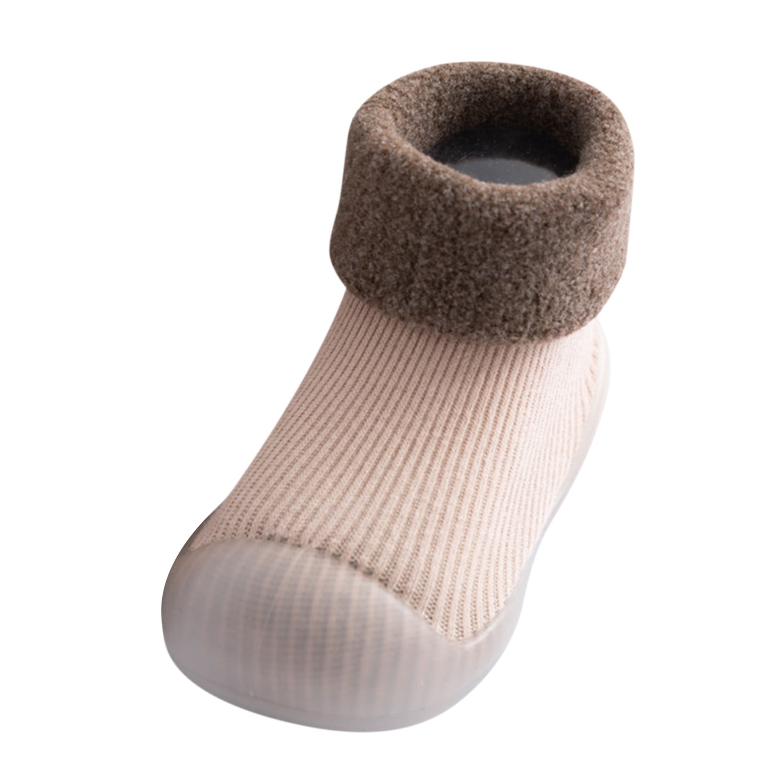 Girls Socks Slipper Soft Slippers for Boy Baby Boys Rubber Shoes ...