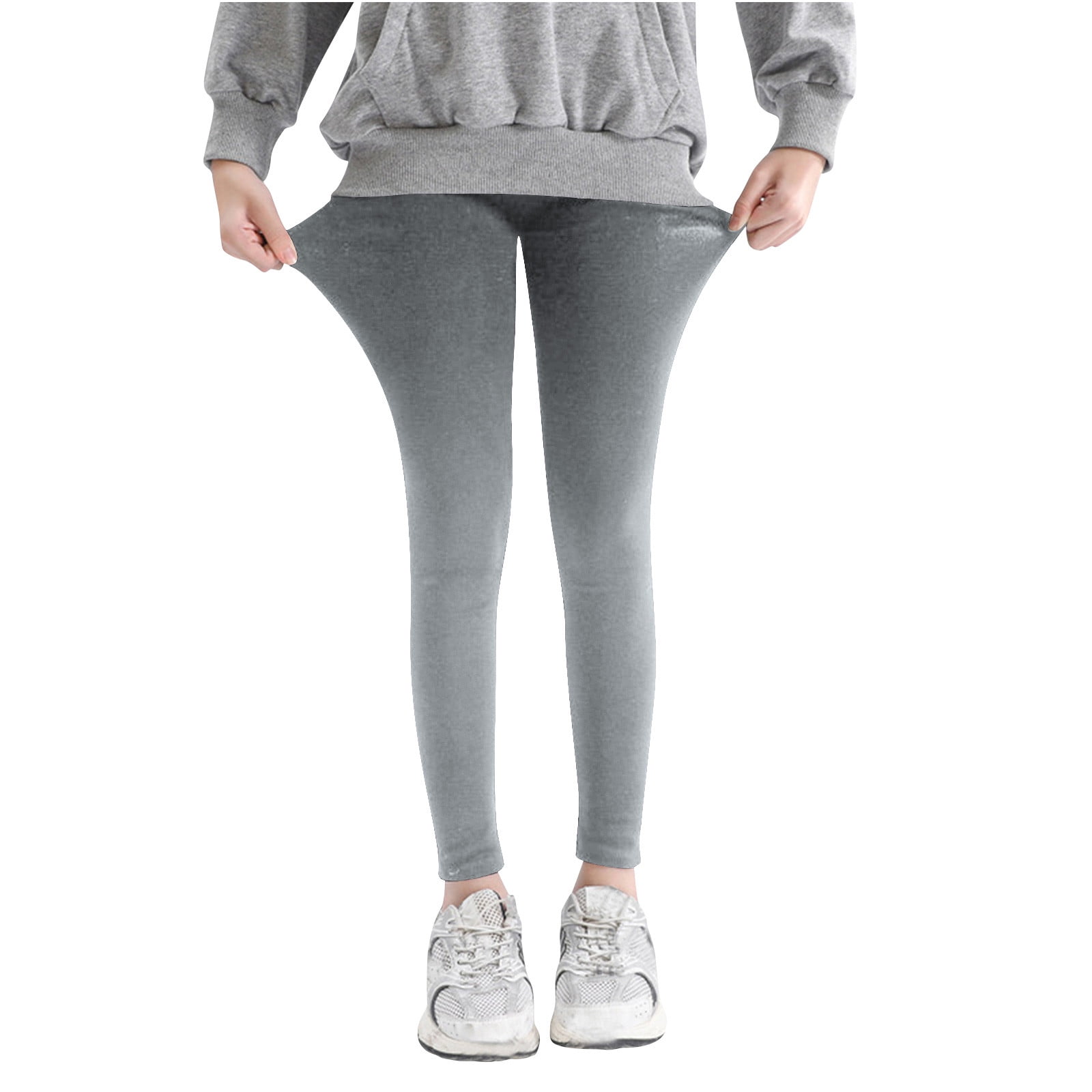 Girls' Soft Yoga Leggings,Breathable Cotton For Daily Wear Toddler-Teen ...