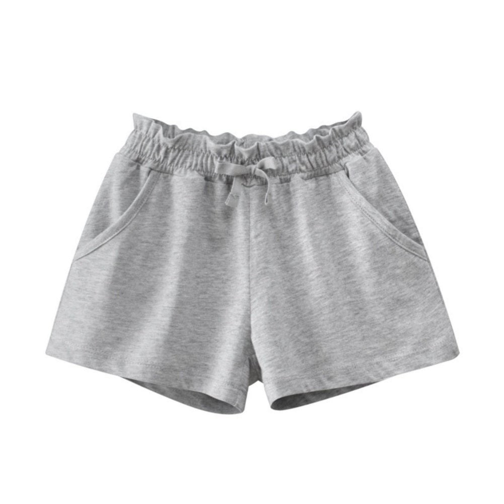 Girls' Solid Color All-In-One Shorts Gray 2-3Y - Walmart.com