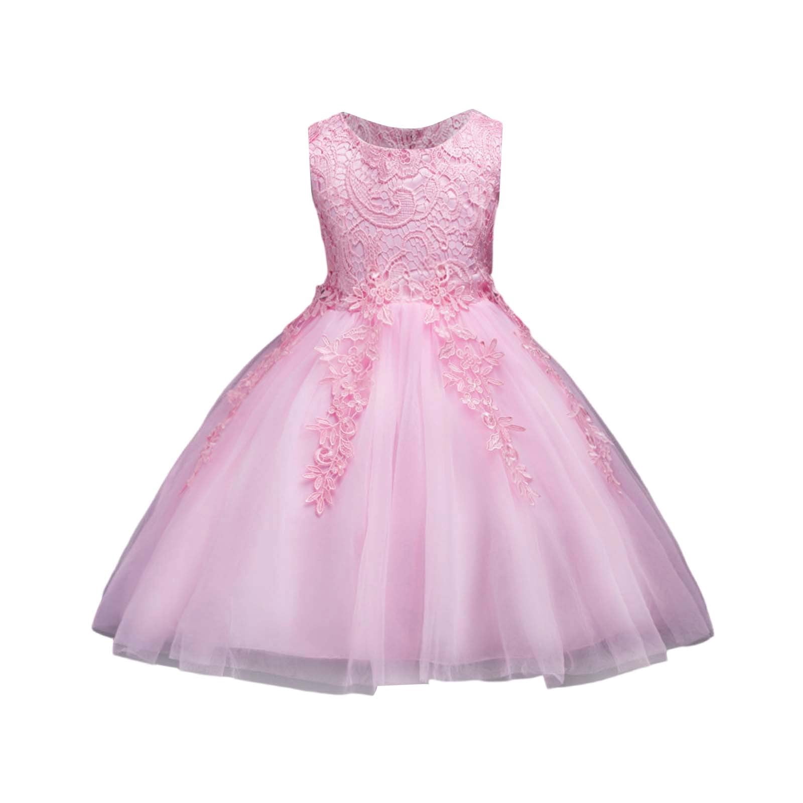 Girls Sparkling Party Dress Glimmering Sequin Party Gown With Skirt ...