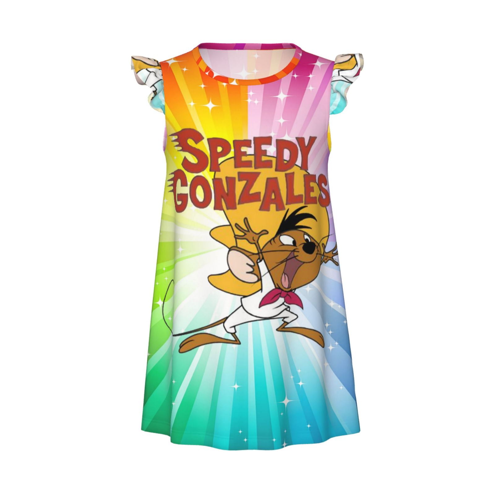 Girls Speedy Gon-Zale Nightgown Princess Pajama Dresses For Girls ...