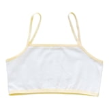 Girls Sport Bras Ages 8-12 Spaghetti Straps Soft Comfortable Training ...