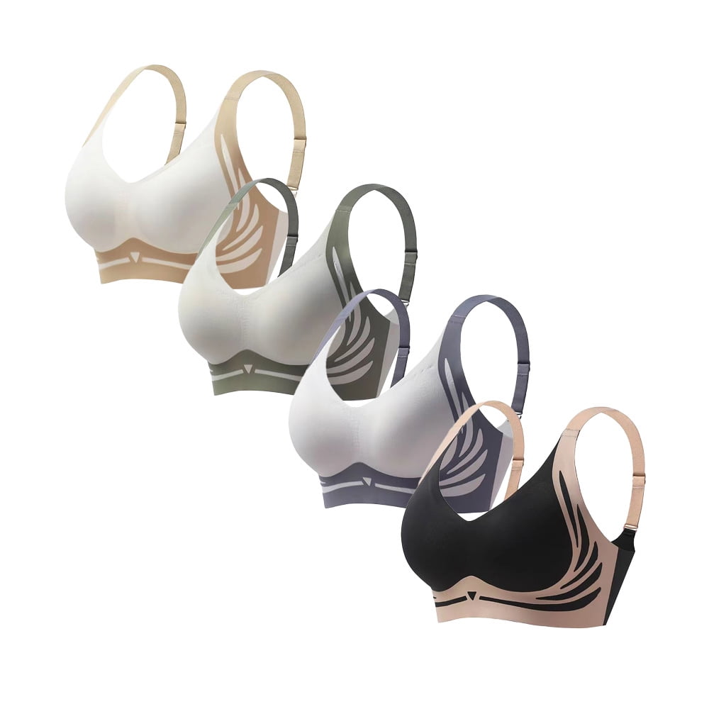 Girls Sports Bras Developed Training Lightly PaddedNo Wire Girls ...