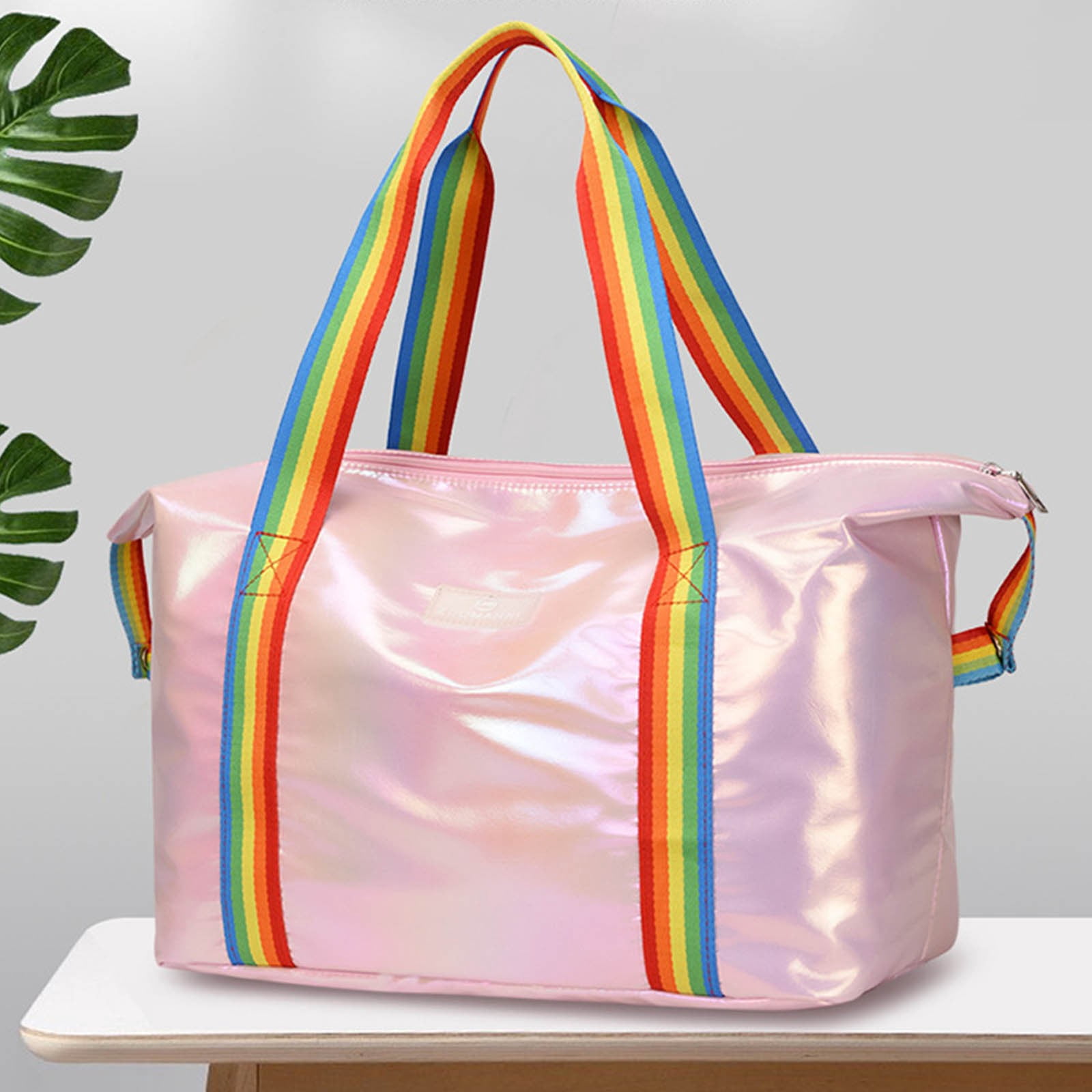 Girls Sports Duffel Bags Woman Travel Bag Overnight Duffle Bag Kids ...