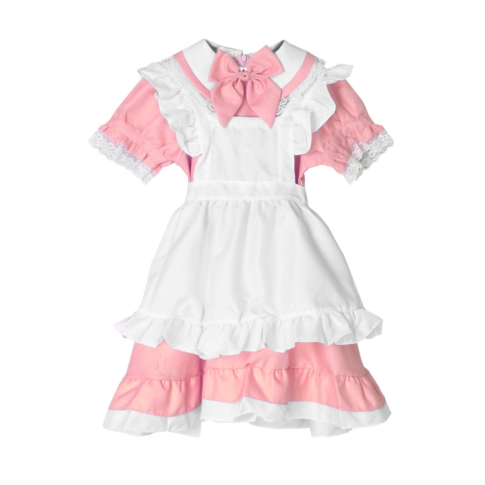 Girls Spring Outfits Fashion Cute Performance Dress Role Play Stage ...