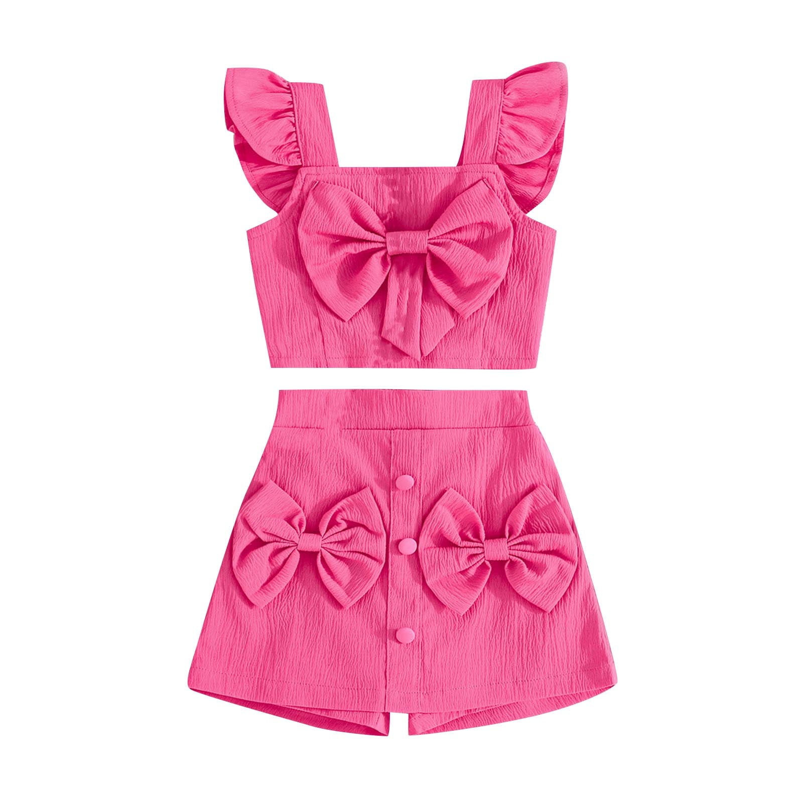 Girls Spring Outfits Size 10-12 Girls Clothes Skirt Set for Girls ...