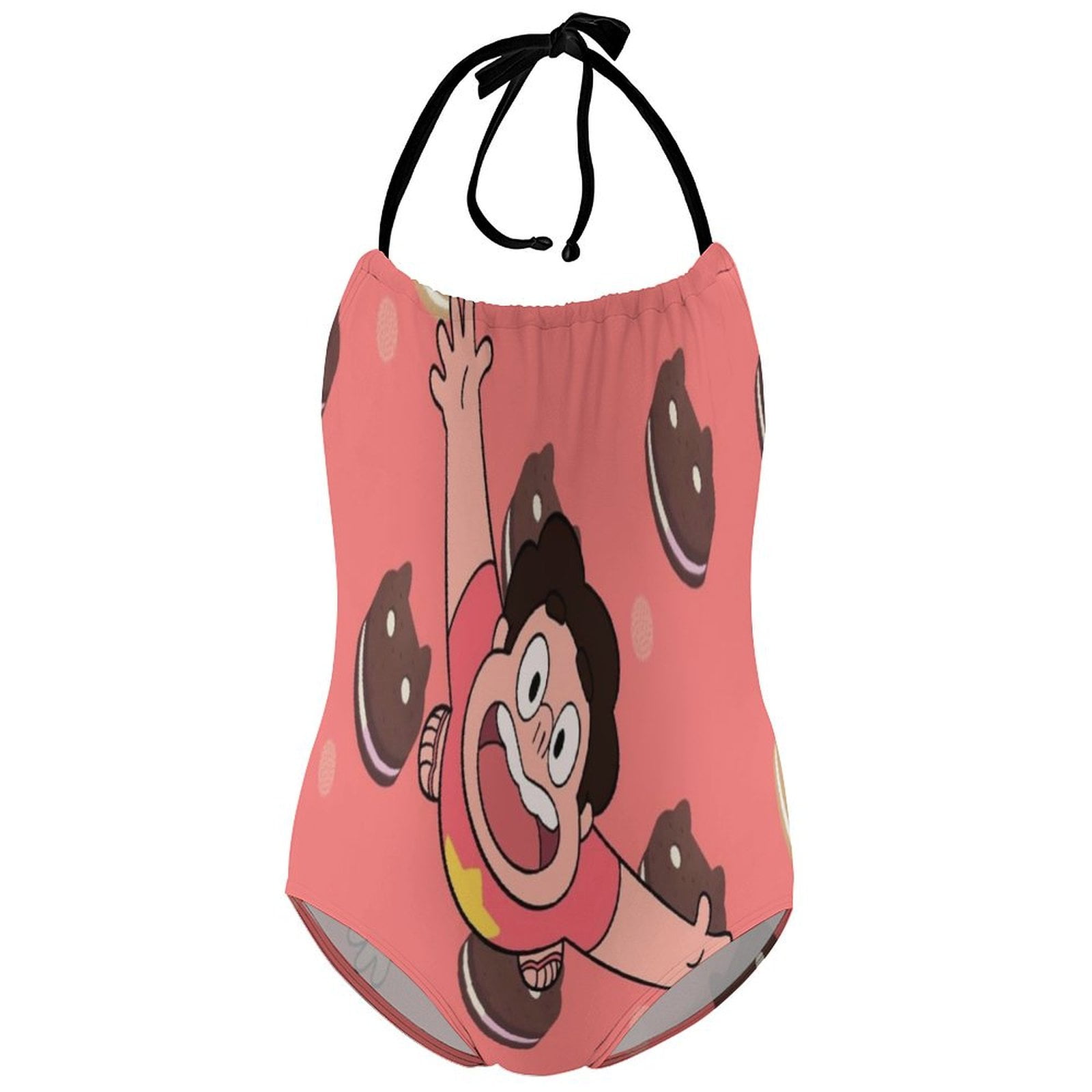 Girls Steven Universe One Piece Halter Swimsuits Bathing Suit for Beach ...