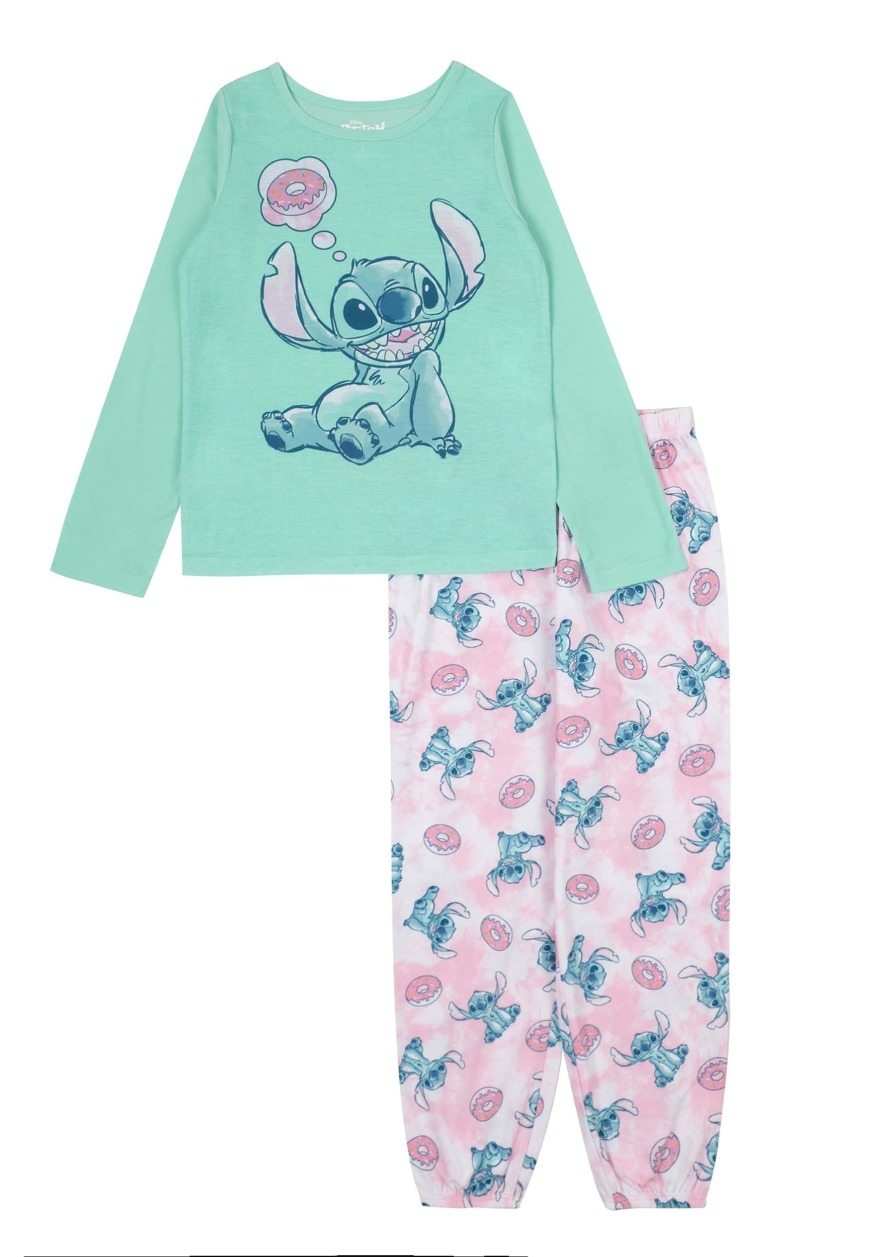 Girls Stitch Donut Sleep Set - Walmart.com