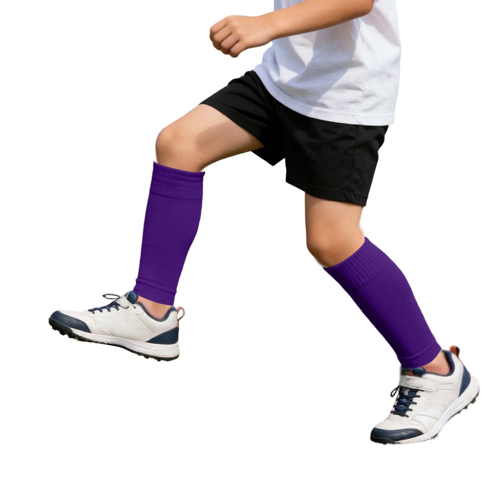 Girls Stress Socks With Protective Leg Guards Sweat Absorbing Feature ...