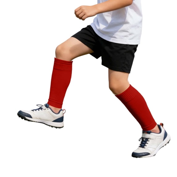 Girls Stress Socks With Protective Leg Guards Sweat Absorbing Feature ...