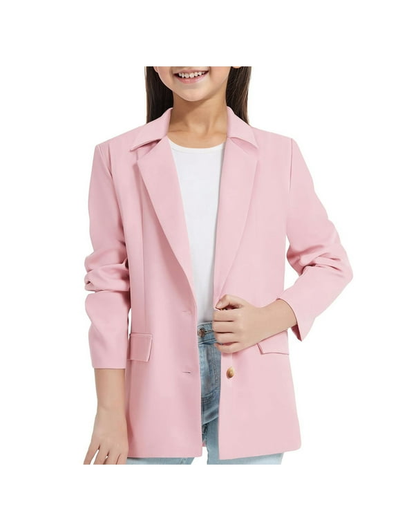 Levmjia Women's Blazer Suit Jacket Business Coat Long Sleeve Women ...