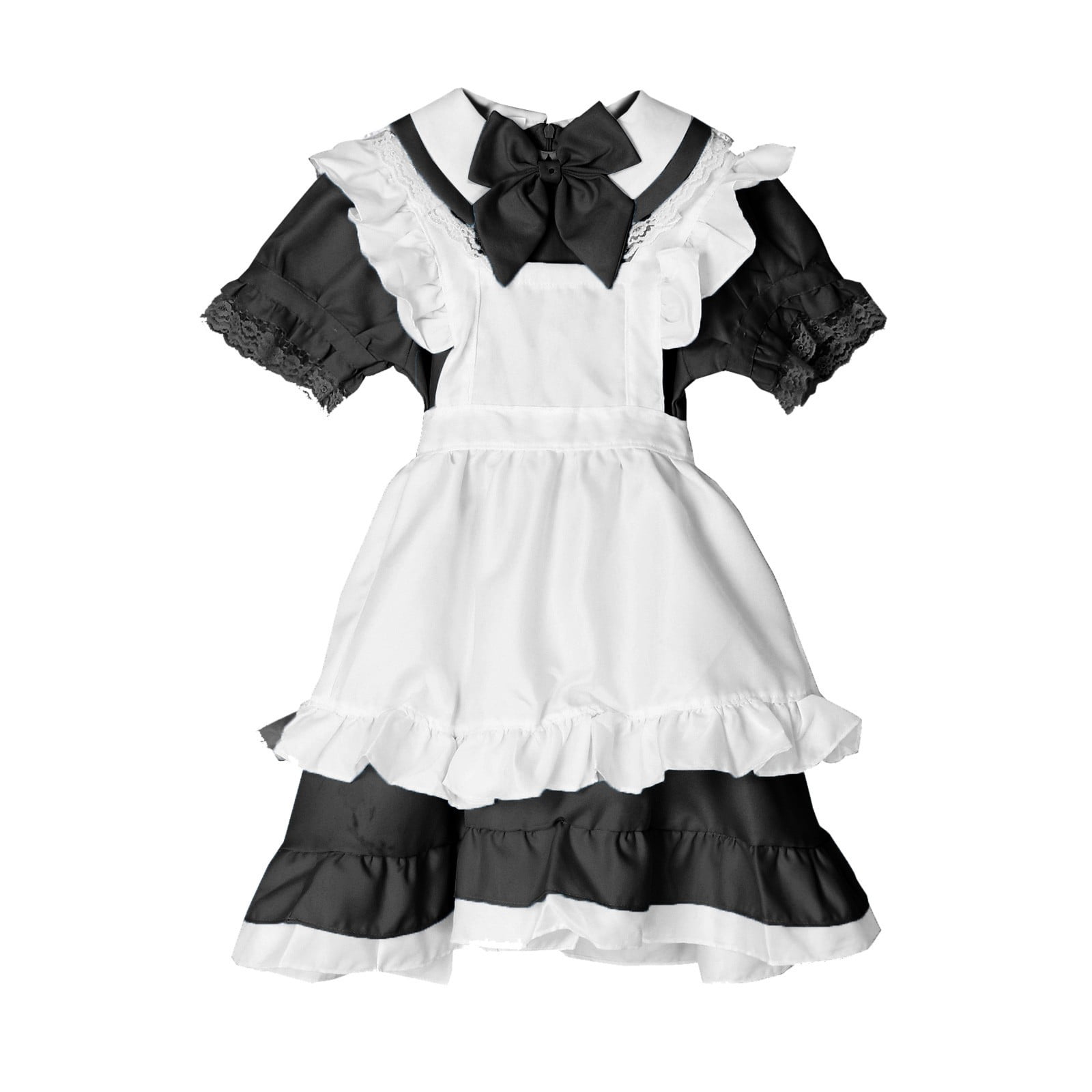 Girls Summer Outfits Fashion Cute Performance Dress Role Play Stage ...
